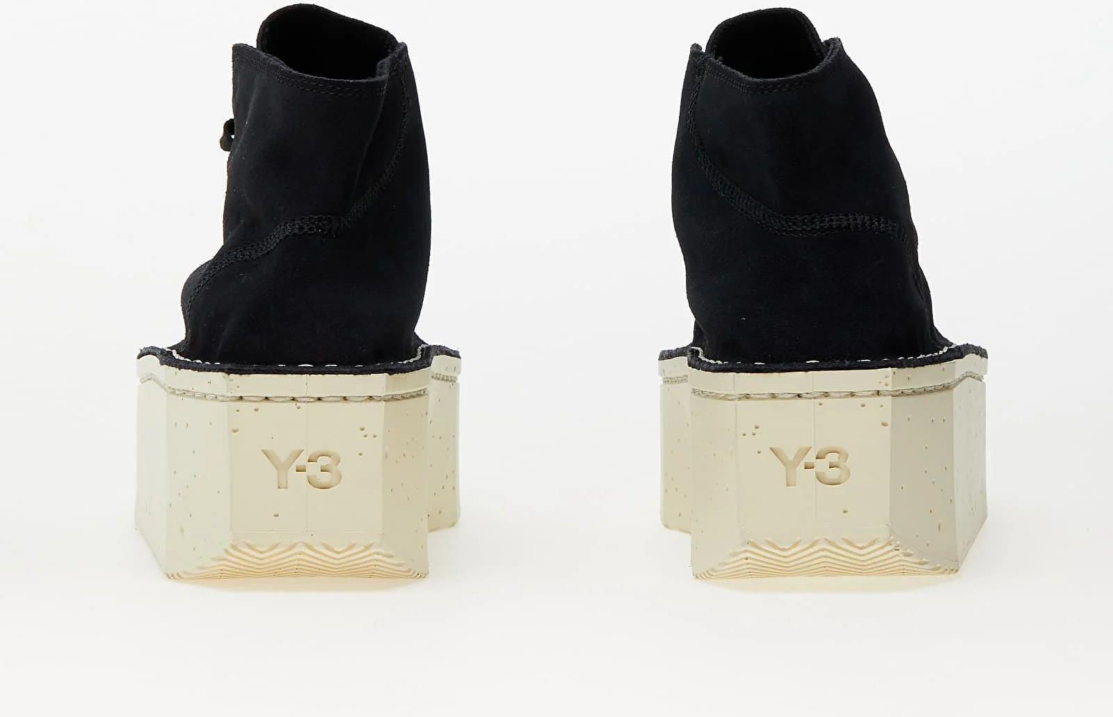 Y-3 Kyasu Hi Black/ Black/ Cwhite - Ceny i opinie - Ceneo.pl