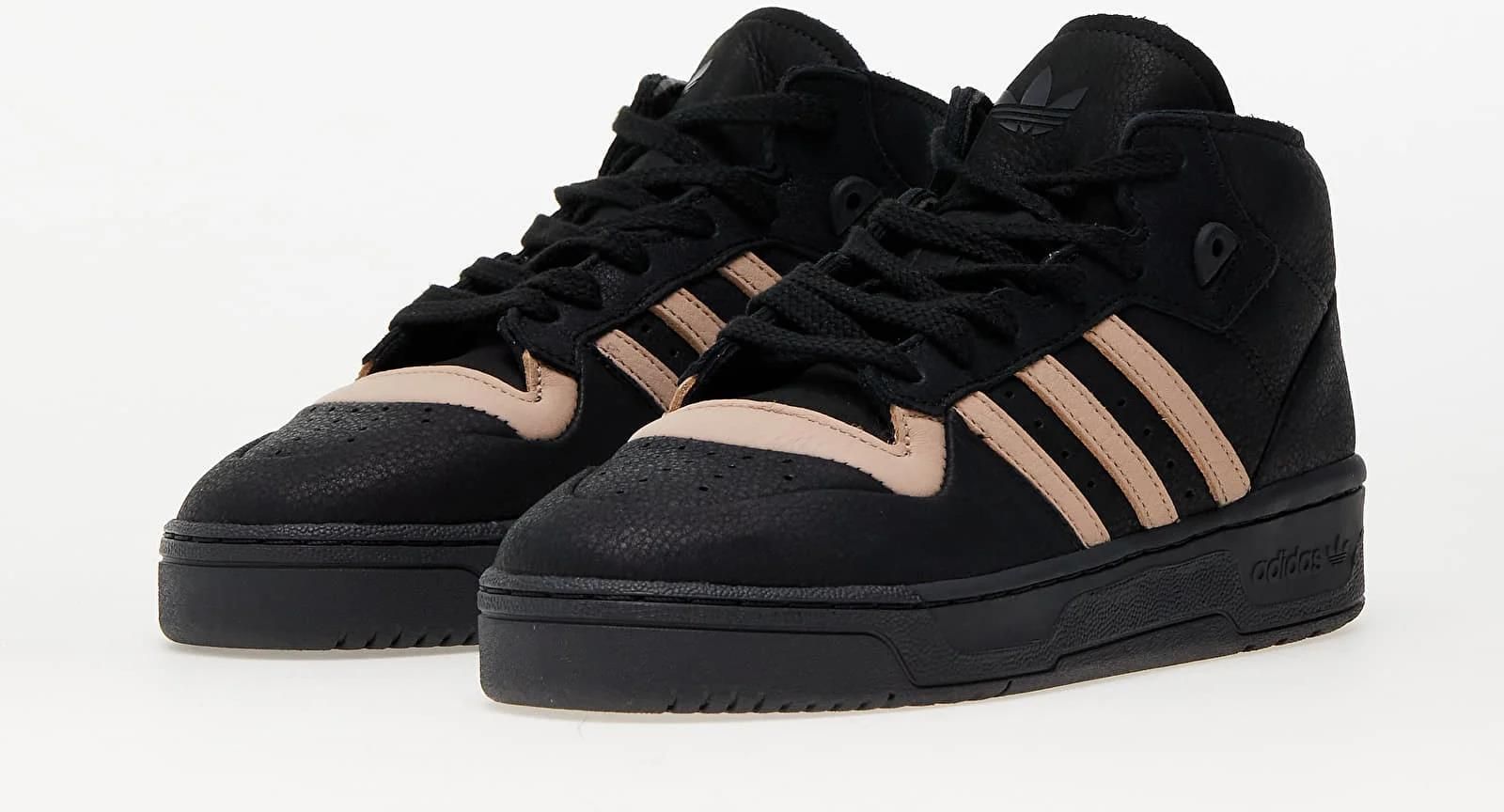 Adidas Rivalry Mid 001 Core Black/ Ash Pearl/ Core Black - Ceny i ...