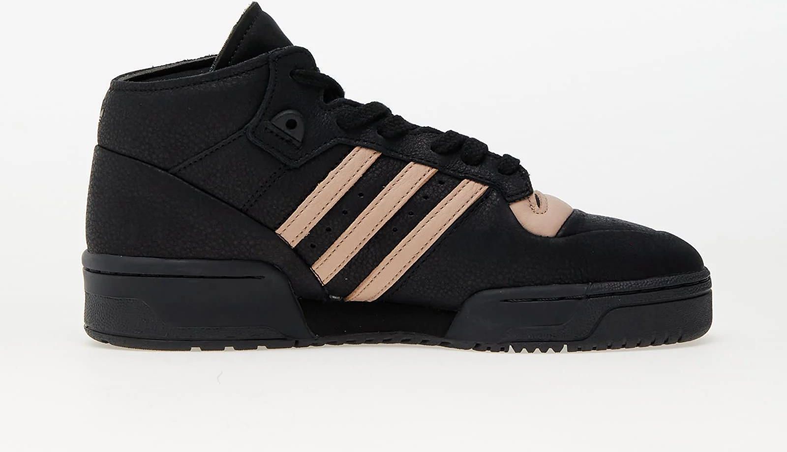 Adidas Rivalry Mid 001 Core Black/ Ash Pearl/ Core Black - Ceny i ...