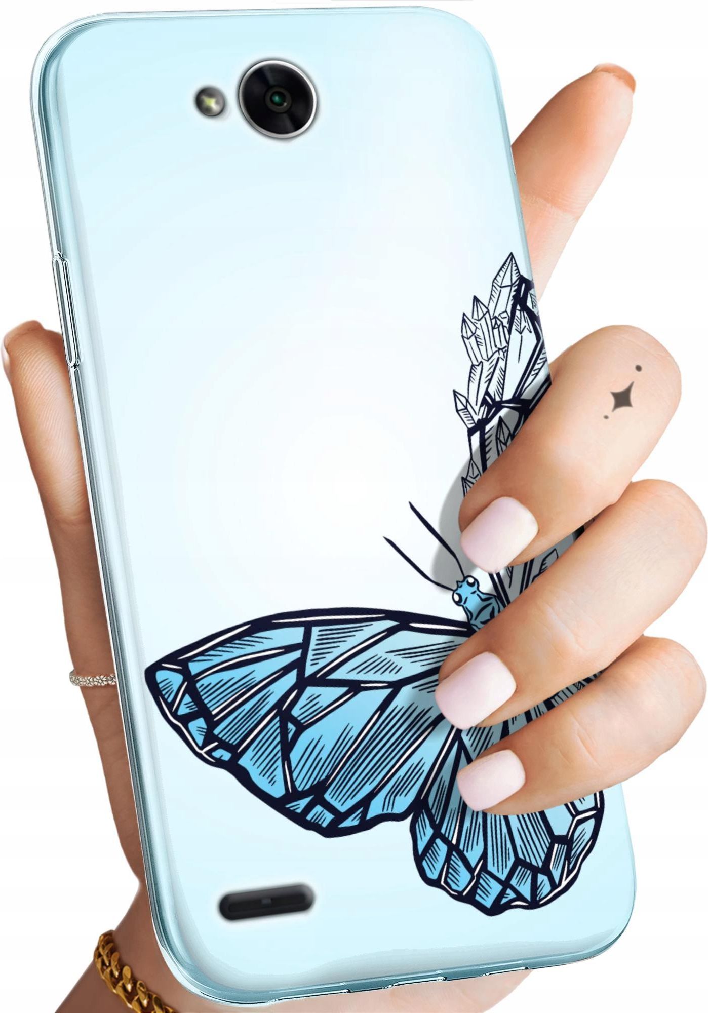 Hello Case Etui Do Lg X Power 2 Motyle Butterfly Case - Etui na telefon ...