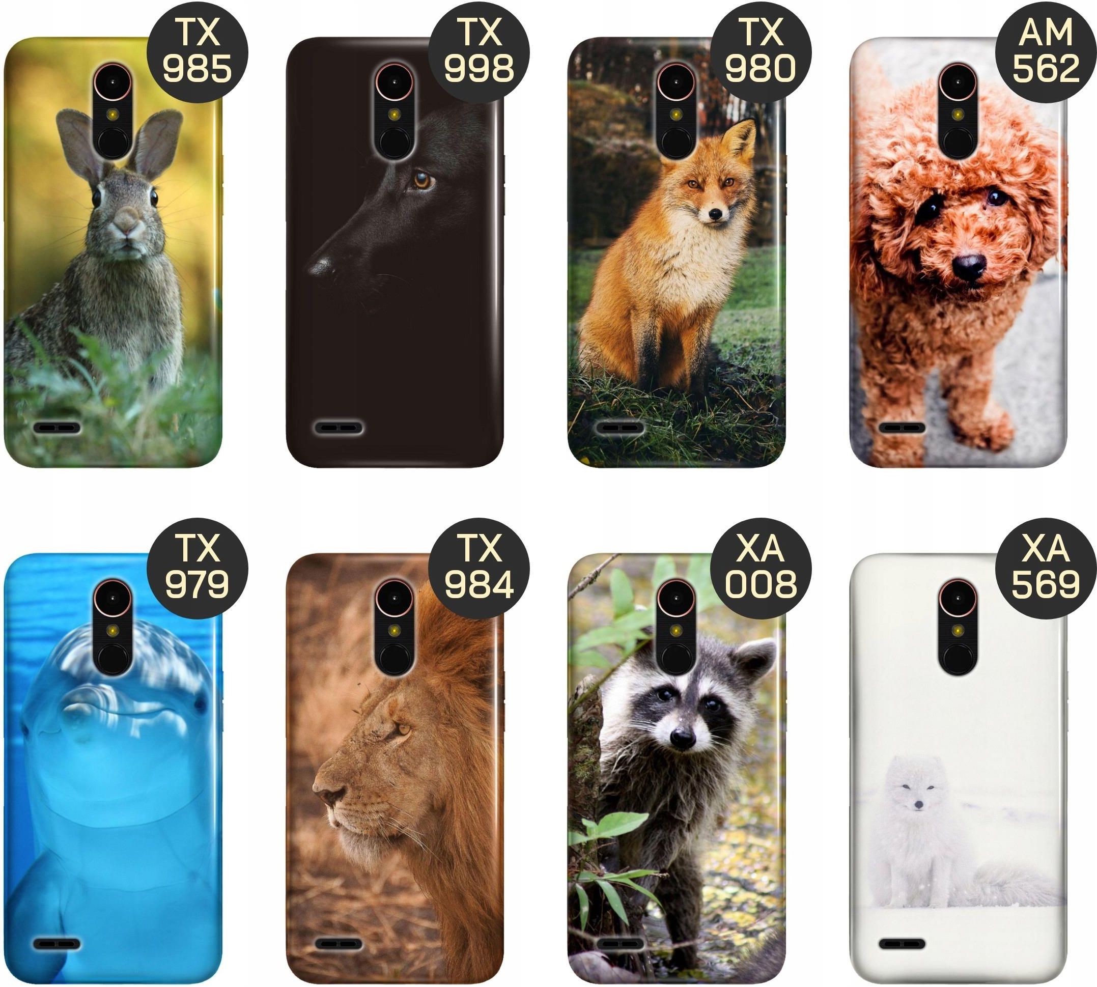Hello Case Etui Do Lg K10 2017 Animals Zdjęcia Obudowa - Etui na ...