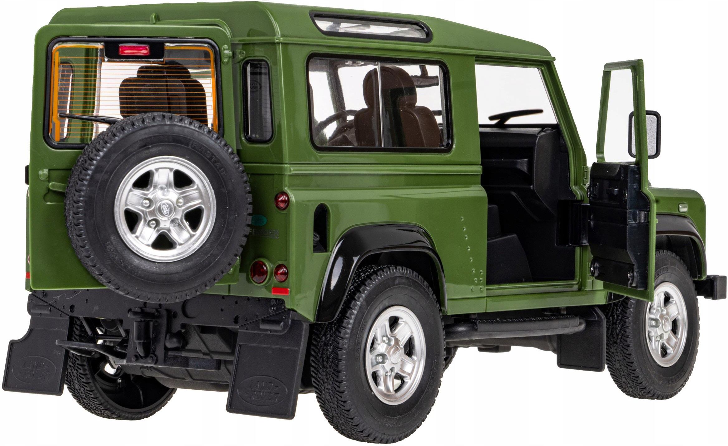 Rastar Zdalnie Sterowane Auto Land Rover Defender - Ceny i opinie ...