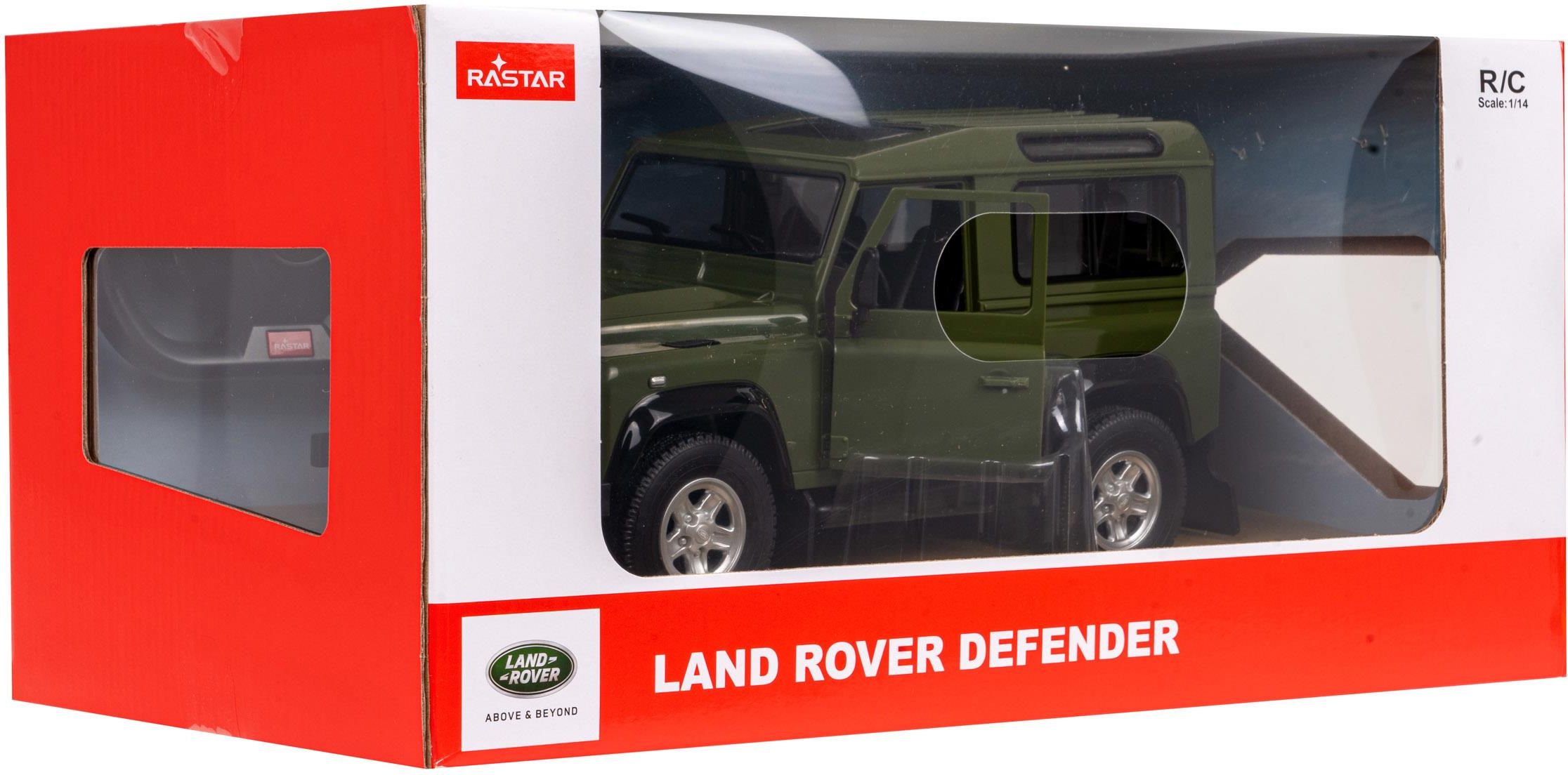Rastar Zdalnie Sterowane Auto Land Rover Defender - Ceny i opinie ...