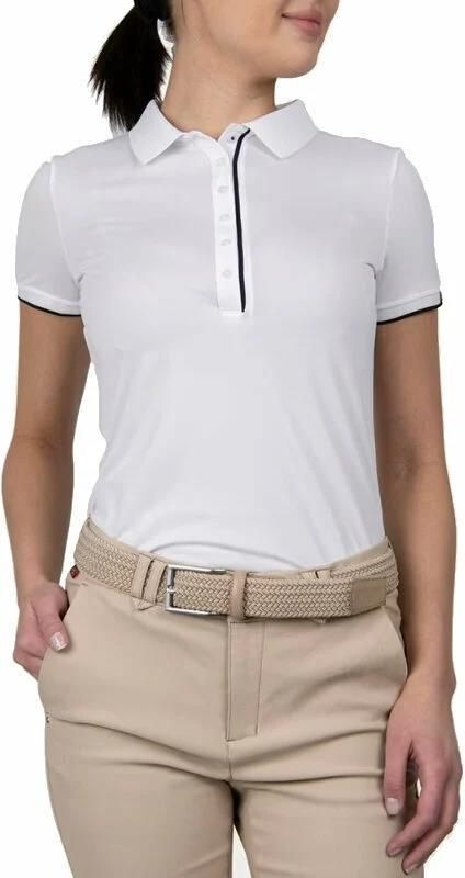 Kjus Womens Sia Polo S/S White 42 - Ceny i opinie - Ceneo.pl