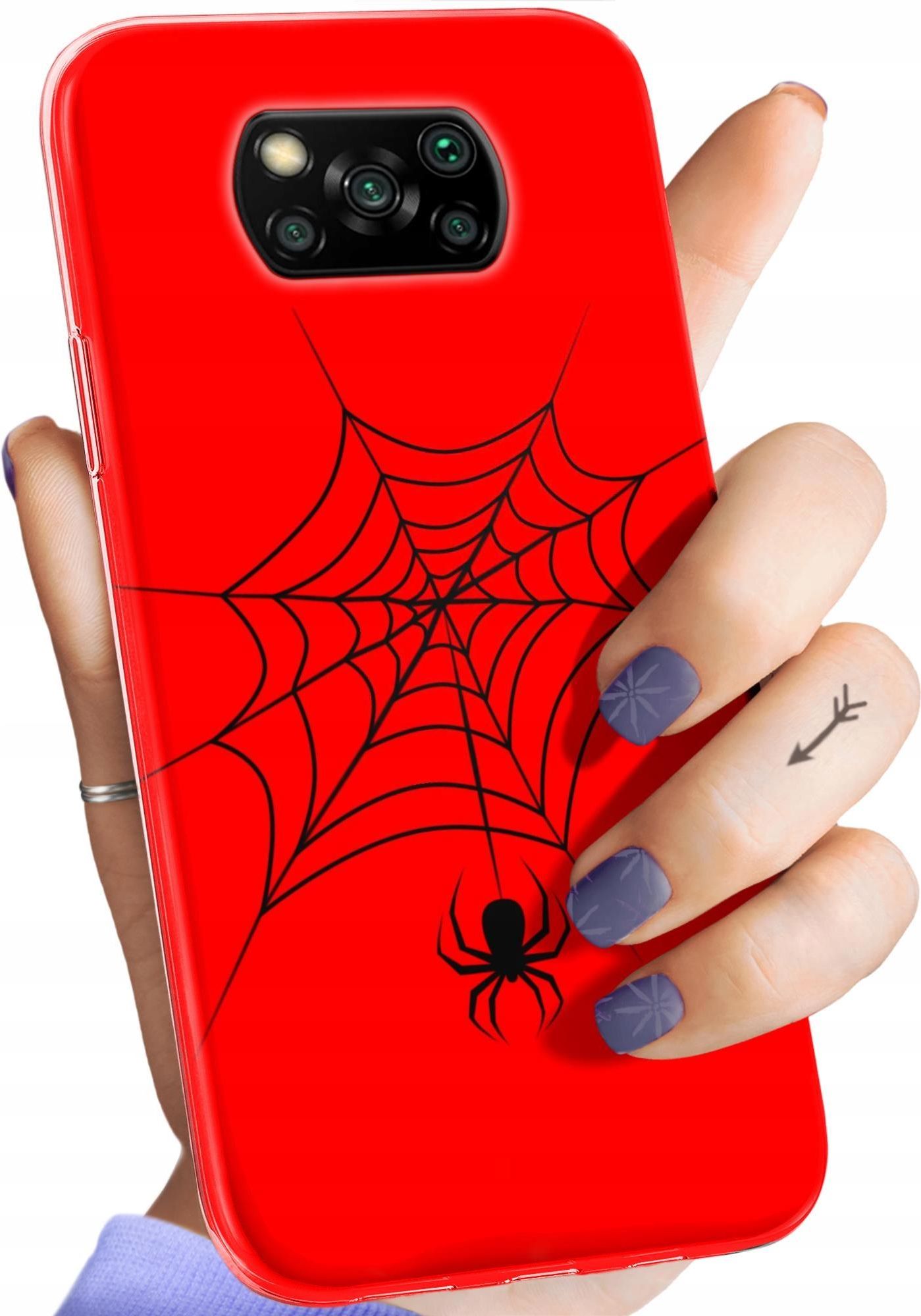 Hello Case Etui Do X3 Nfc Pająk Spider Case - Etui na telefon, ceny i ...