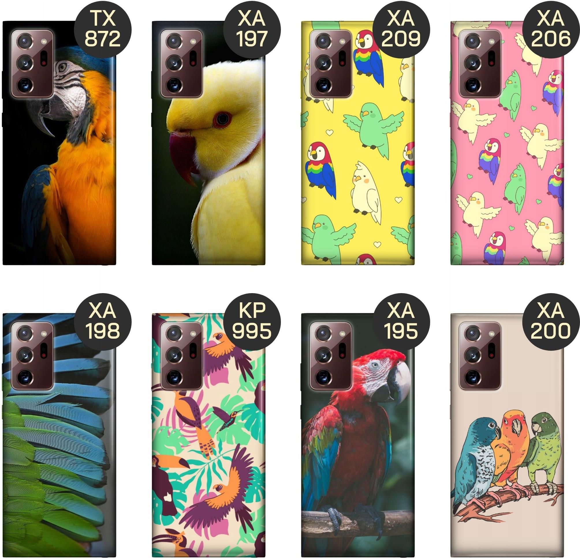 Hello Case Etui Do Samsung Galaxy Note 20 Plus Papuga - Etui na telefon ...