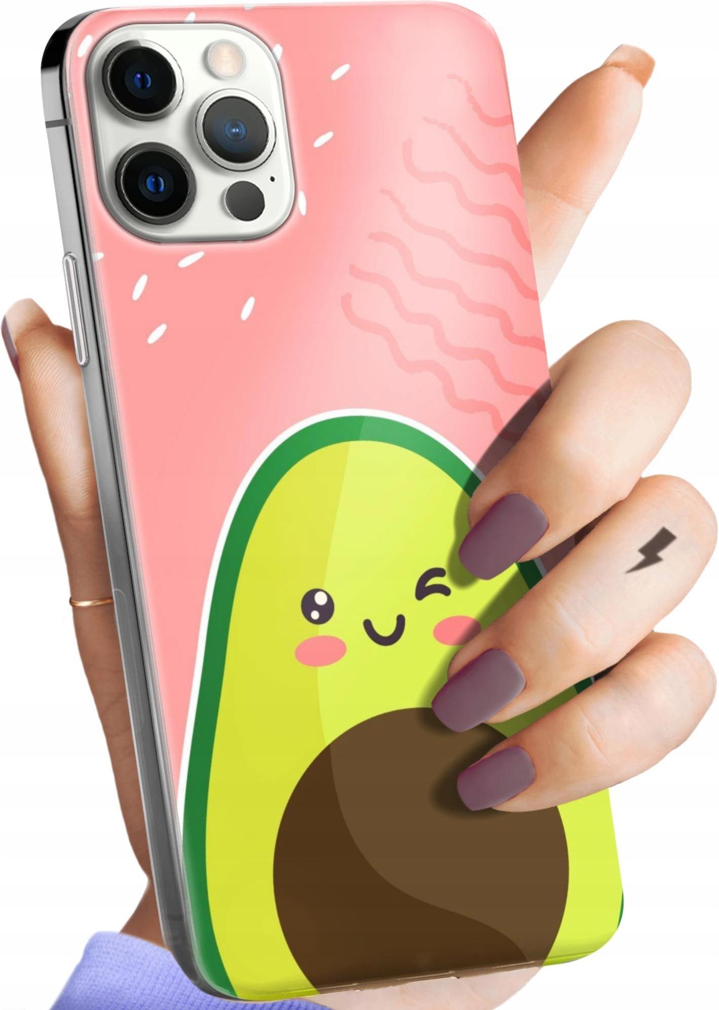 Hello Case Etui Do Iphone 12 Pro Max Awokado Obudowa - Etui na telefon ...