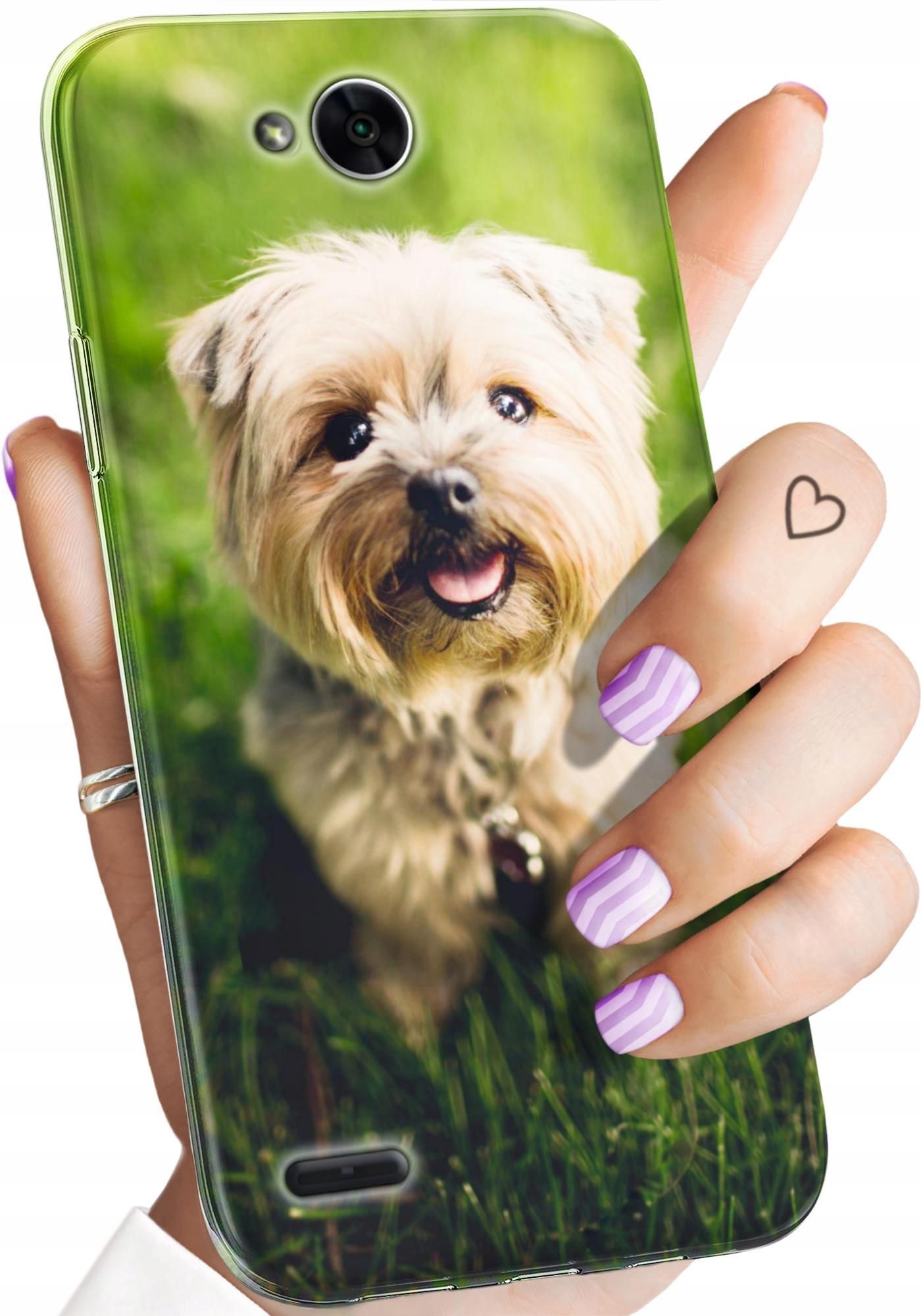 Hello Case Etui Do Lg X Power 2 Pieski Psiaki Dogs Case - Etui na ...