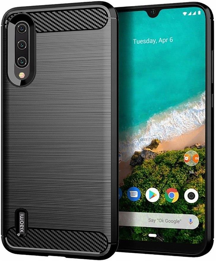 Hurtel Etui Nakładka Carbon Karbon Do Mi A3 Cc9E - Etui na telefon, ceny i opinie - Ceneo.pl