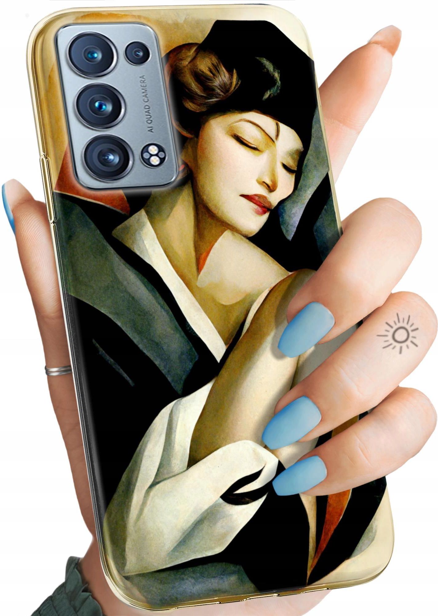 Hello Case Etui Do Oppo Reno 6 Pro Plus 5G Tamara Łempicka - Etui na ...