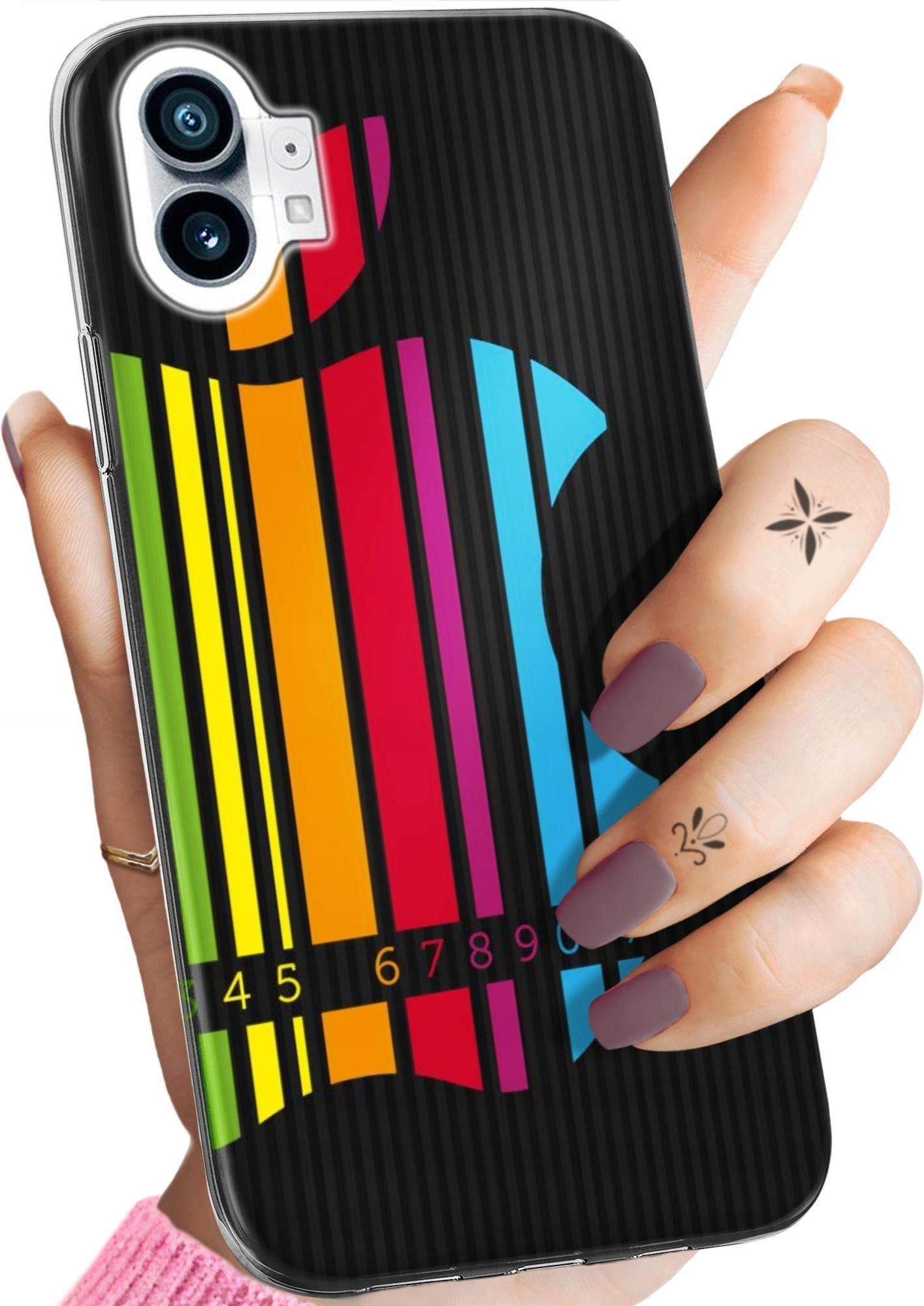 Hello Case Etui Do Nothing Phone 1 Z Jabłkiem Jabłuszko - Etui na ...