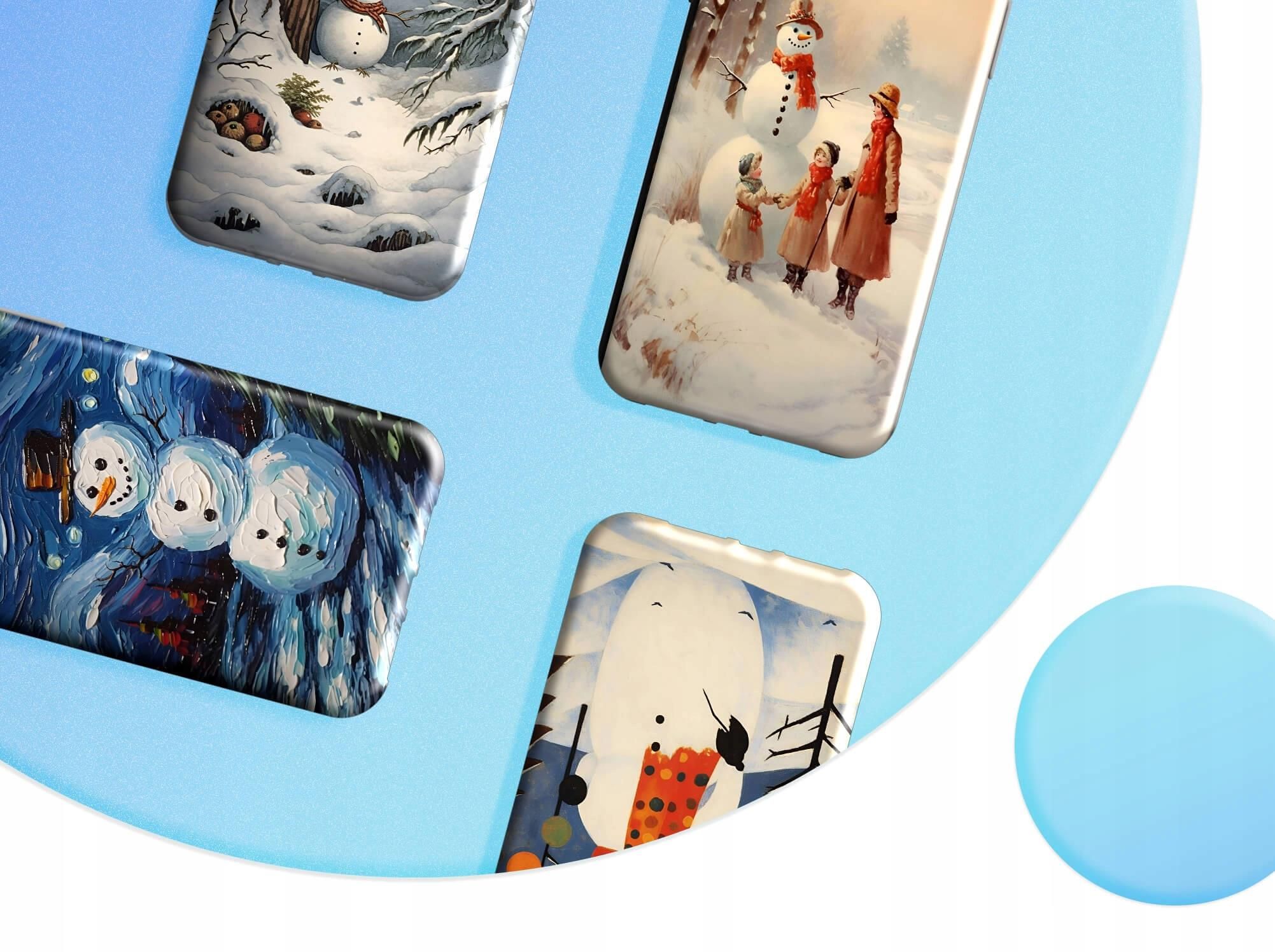 Hello Case Etui Do X3 Nfc Bałwan Zima Śnieg - Etui na telefon, ceny i ...