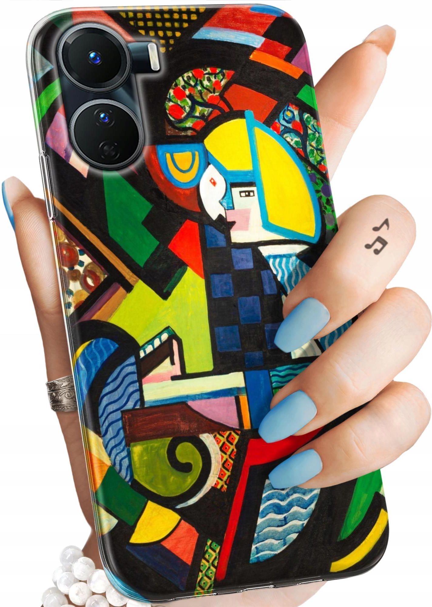 Hello Case Etui Do Vivo Y16 Kubizm Abstrakcjonizm - Etui na telefon ...