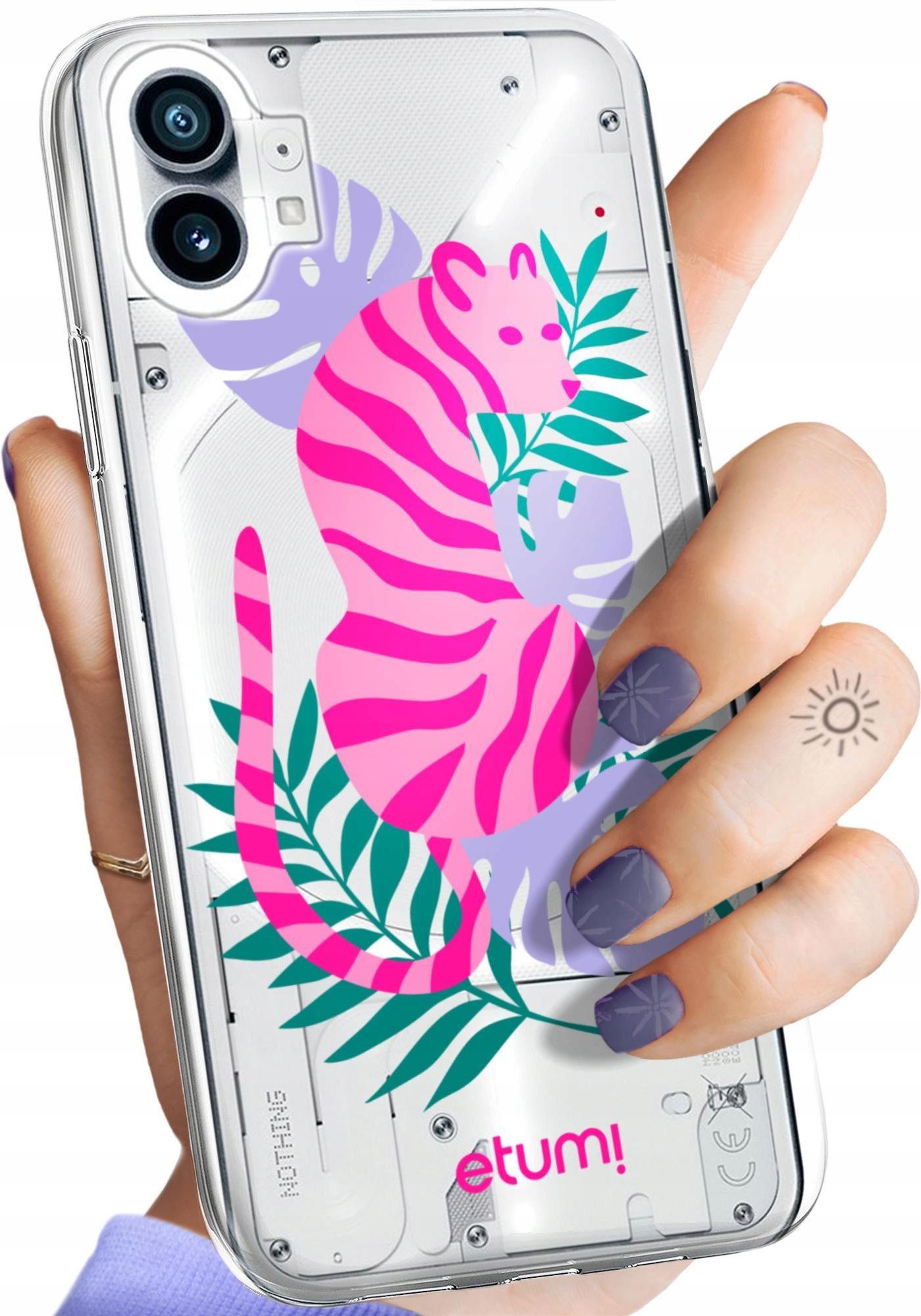 Hello Case Etui Do Nothing Phone 1 Lato Na Wakacje - Etui na telefon ...