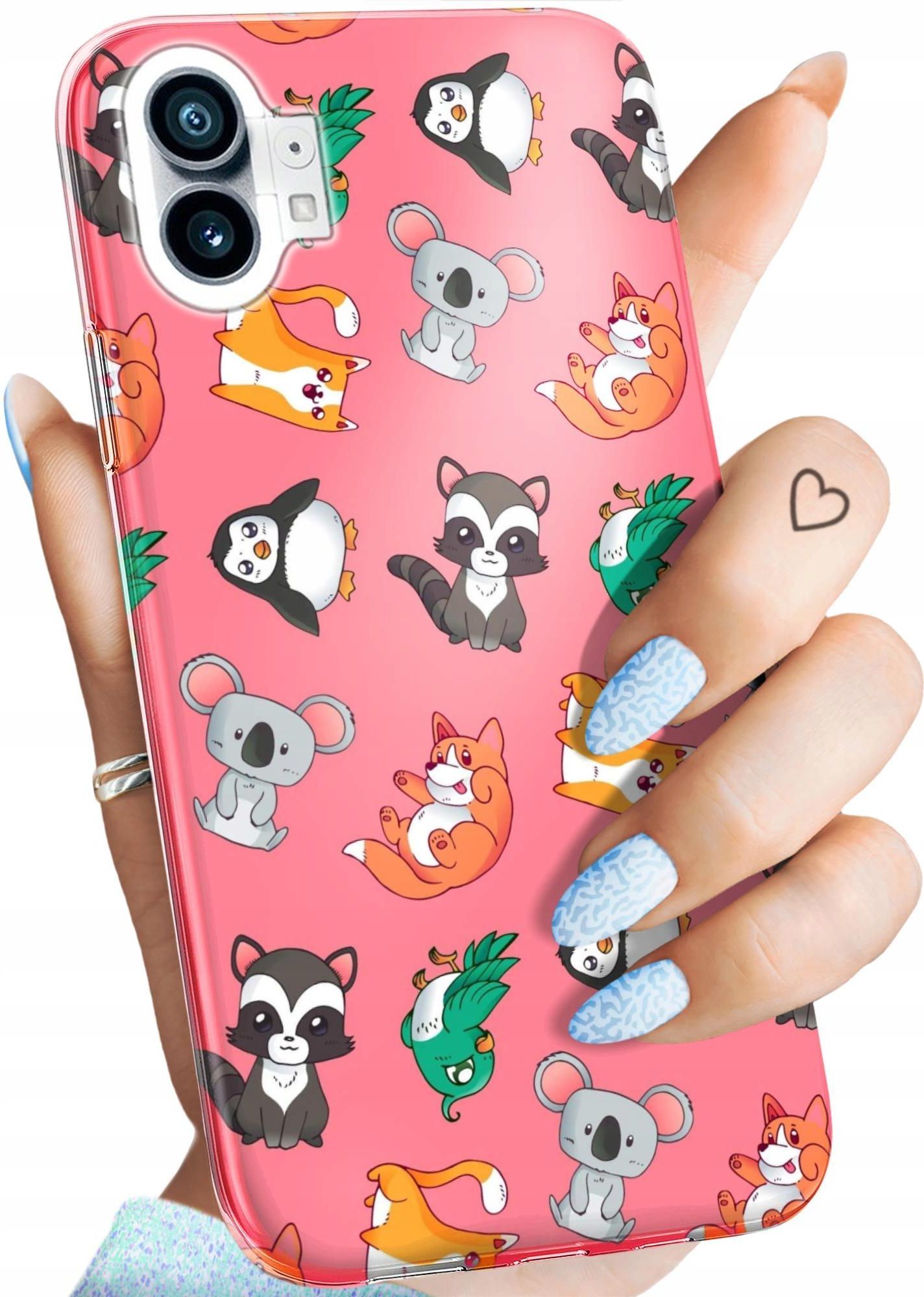 Hello Case Etui Do Nothing Phone 1 Kreskówki Obudowa - Etui na telefon ...