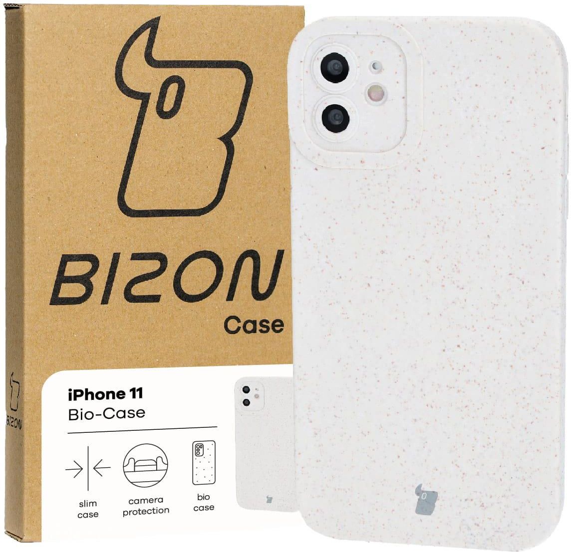 Bizon Etui Bio Case Do Iphone 11 Ecru - Etui na telefon, ceny i opinie ...