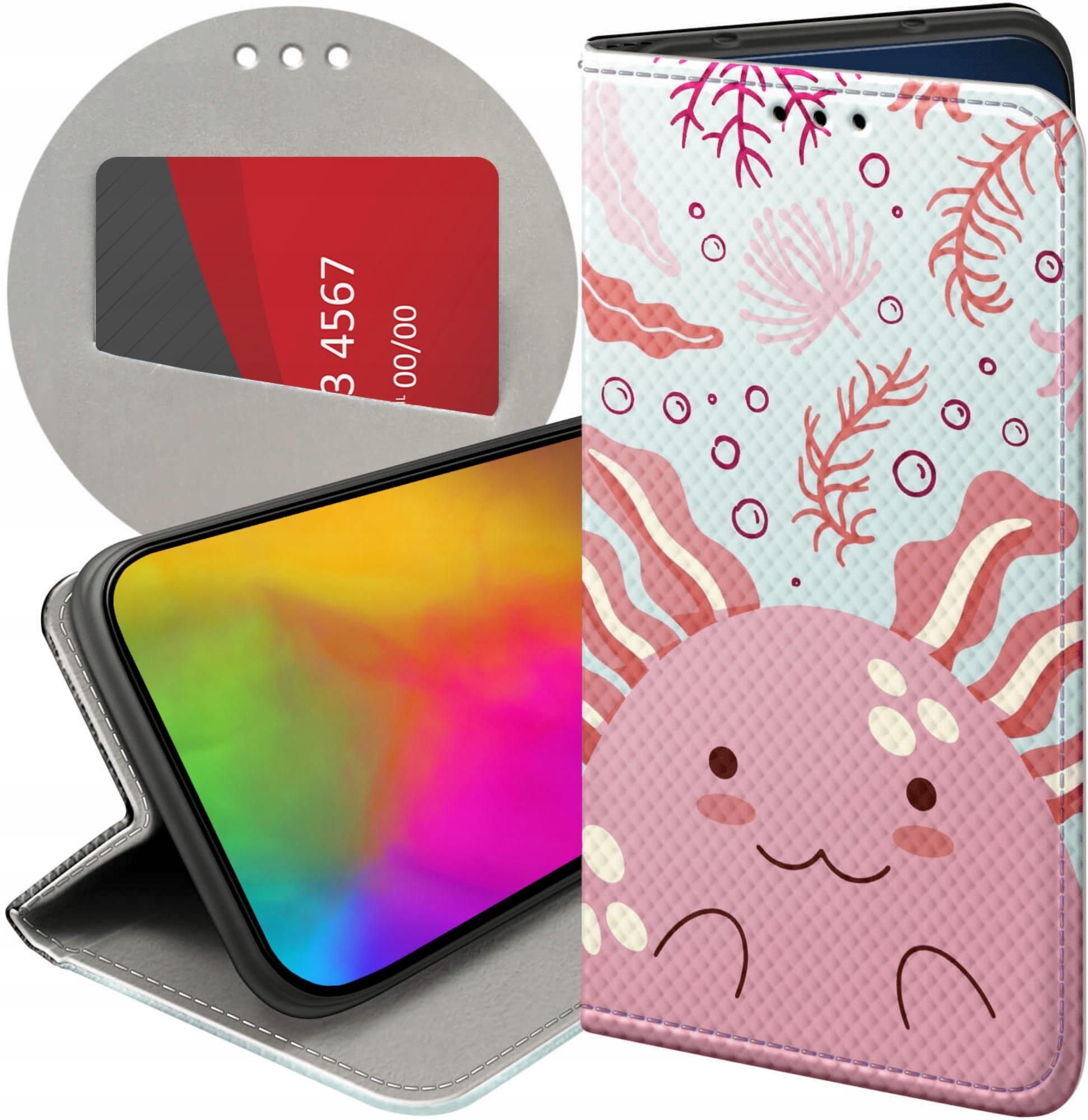Hello Case Etui Do Motorola Moto E5 Plus Axolotl Case - Etui na telefon ...