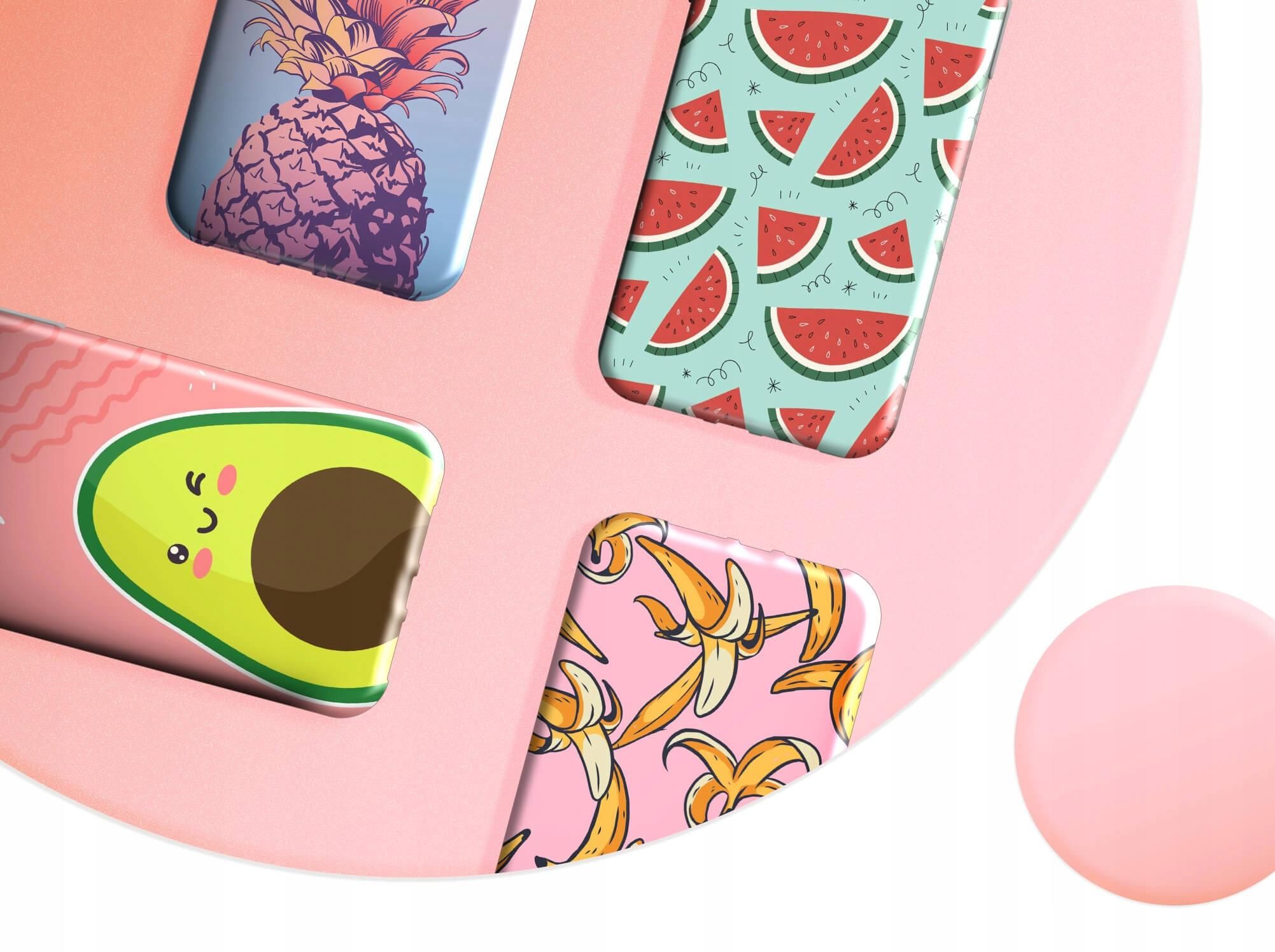 Hello Case Etui Do Sony Xperia L1 Owoce Obudowa Case - Etui na telefon ...