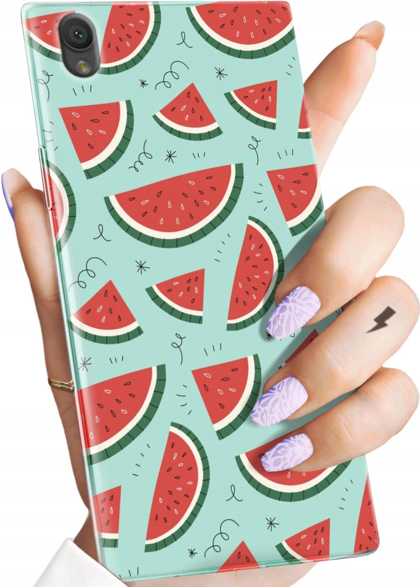 Hello Case Etui Do Sony Xperia L1 Owoce Obudowa Case - Etui na telefon ...