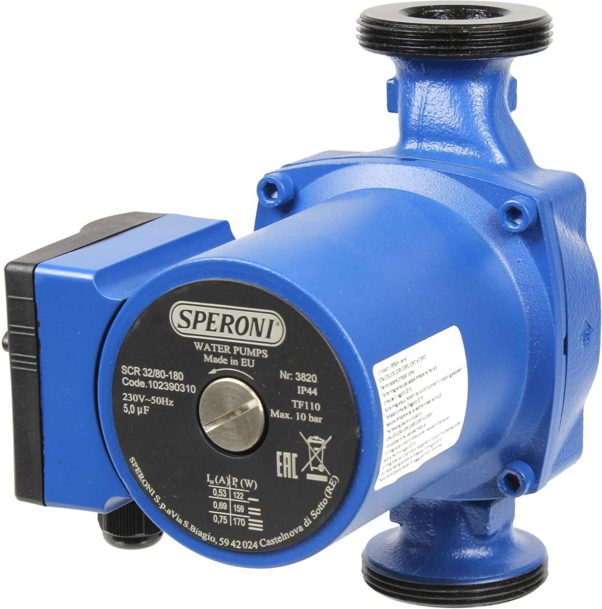 Grundfos Pompa Speroni Scr 32-80 Co 32/80 102390310 - Opinie i ceny na ...