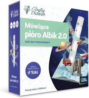 Czytaj z Albikiem. Mówiące pióro Albik 2.0 - Ceny i opinie - Ceneo.pl