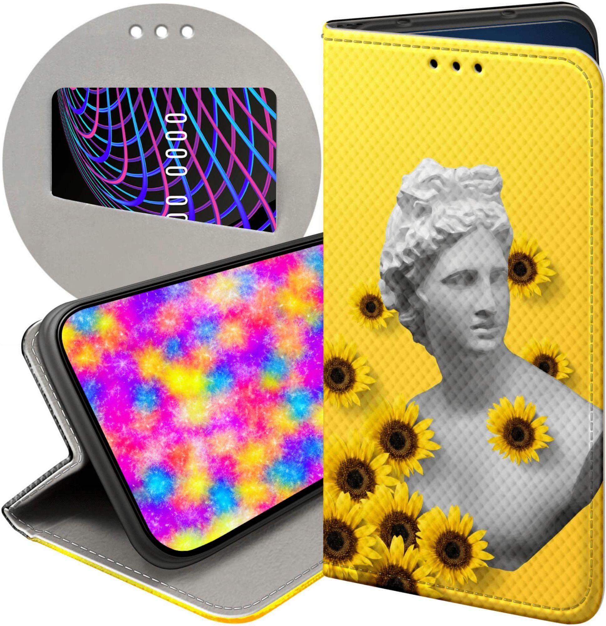 Hello Case Etui Do Redmi Note 11 Pro 5G Żółte Yellow - Etui na telefon ...