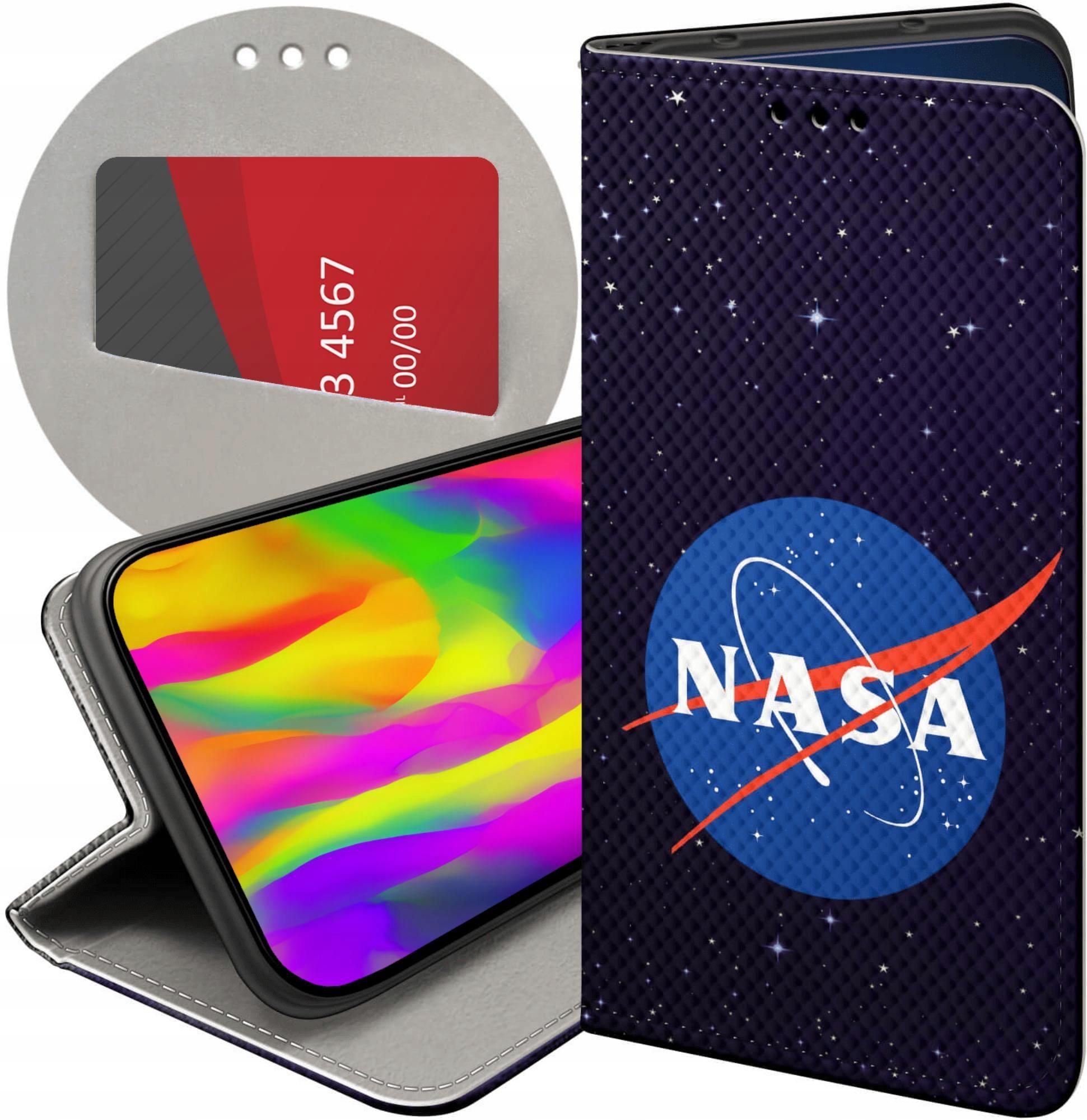 Hello Case Etui Z Klapką Do Mi A2 Lite Nasa Case - Etui na telefon ...