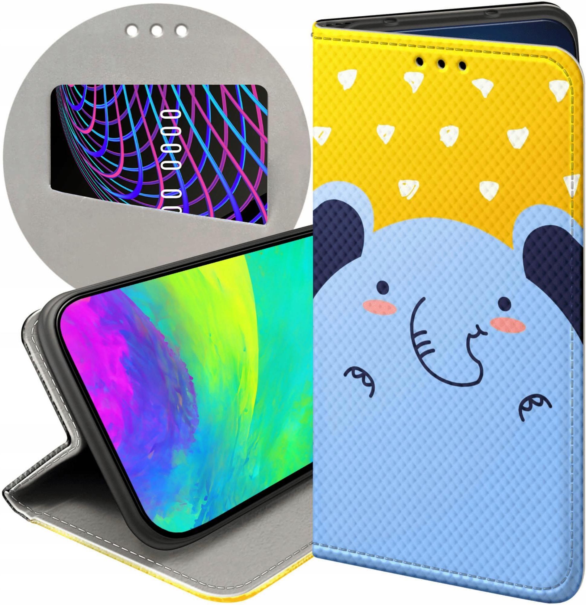 Hello Case Etui Do Samsung Galaxy M23 5G Słoń Słonie - Etui na telefon ...