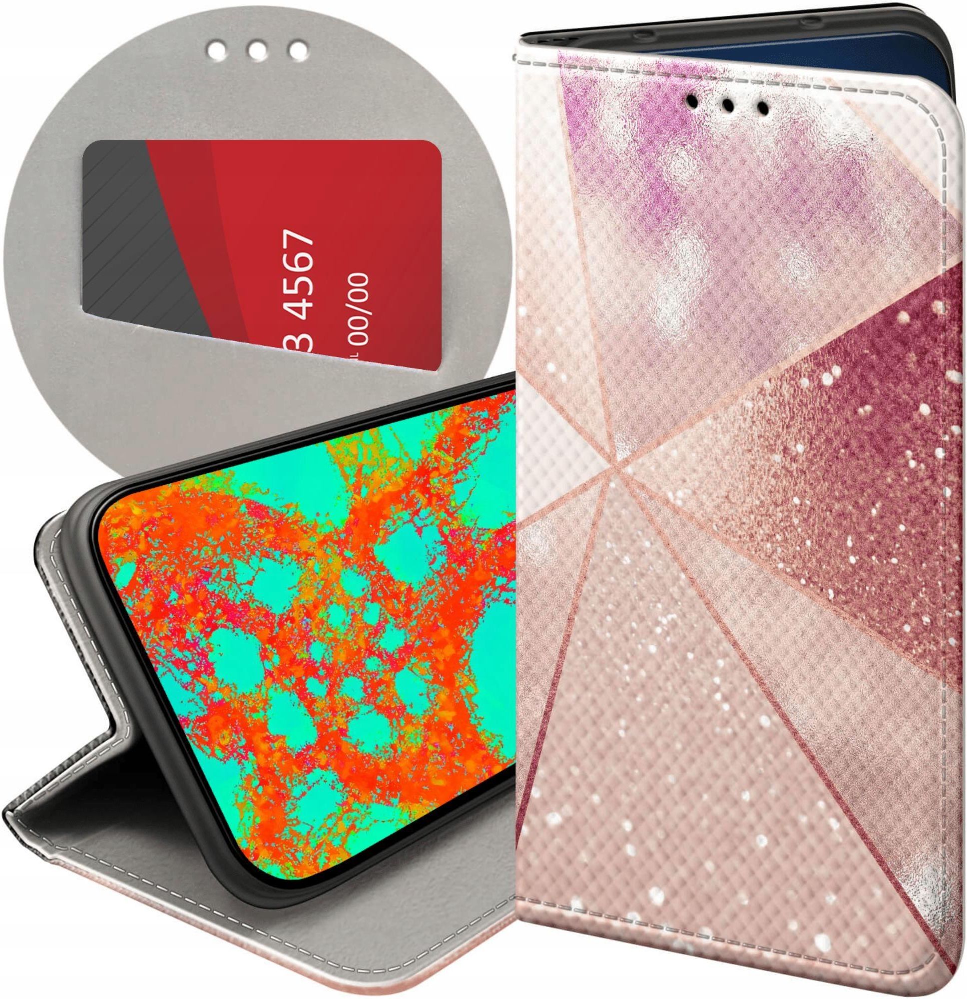 Hello Case Etui Do Motorola Moto G Plus 5G Różowe Złoto - Etui na ...