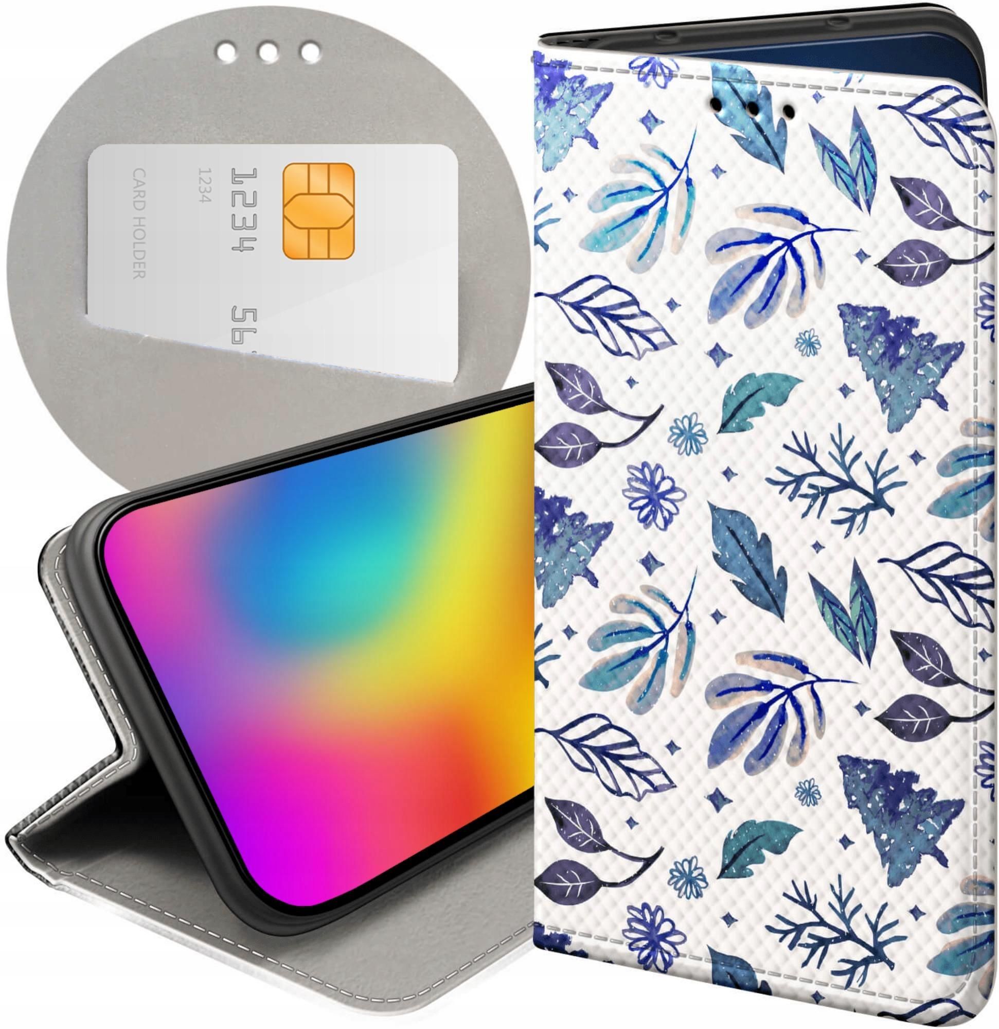 Hello Case Etui Z Klapką Do Iphone Xr Zima Futerał Case - Etui na ...