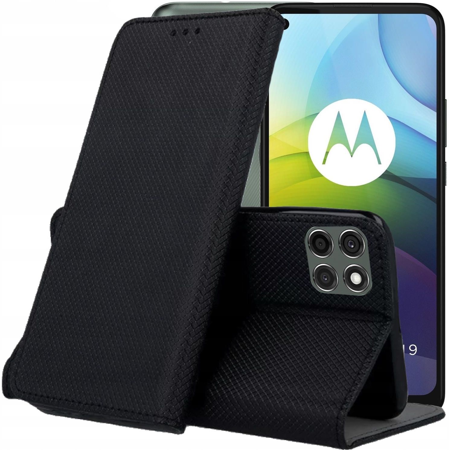 Hello Case Etui Z Klapką Do Motorola Moto G9 Power Magnetyczne - Etui ...