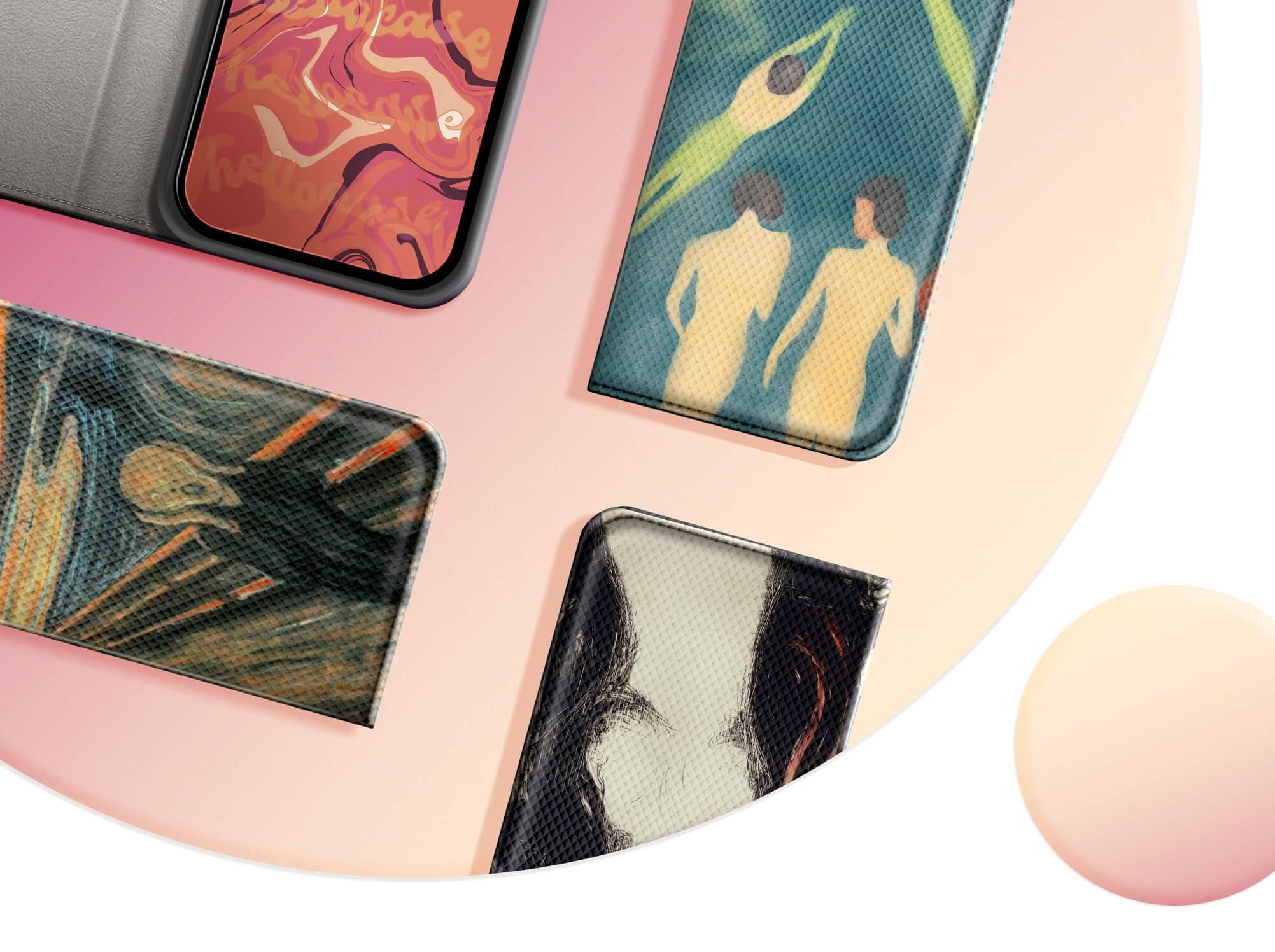 Hello Case Etui Do Samsung Galaxy A41 Edvard Munch Case - Etui na ...