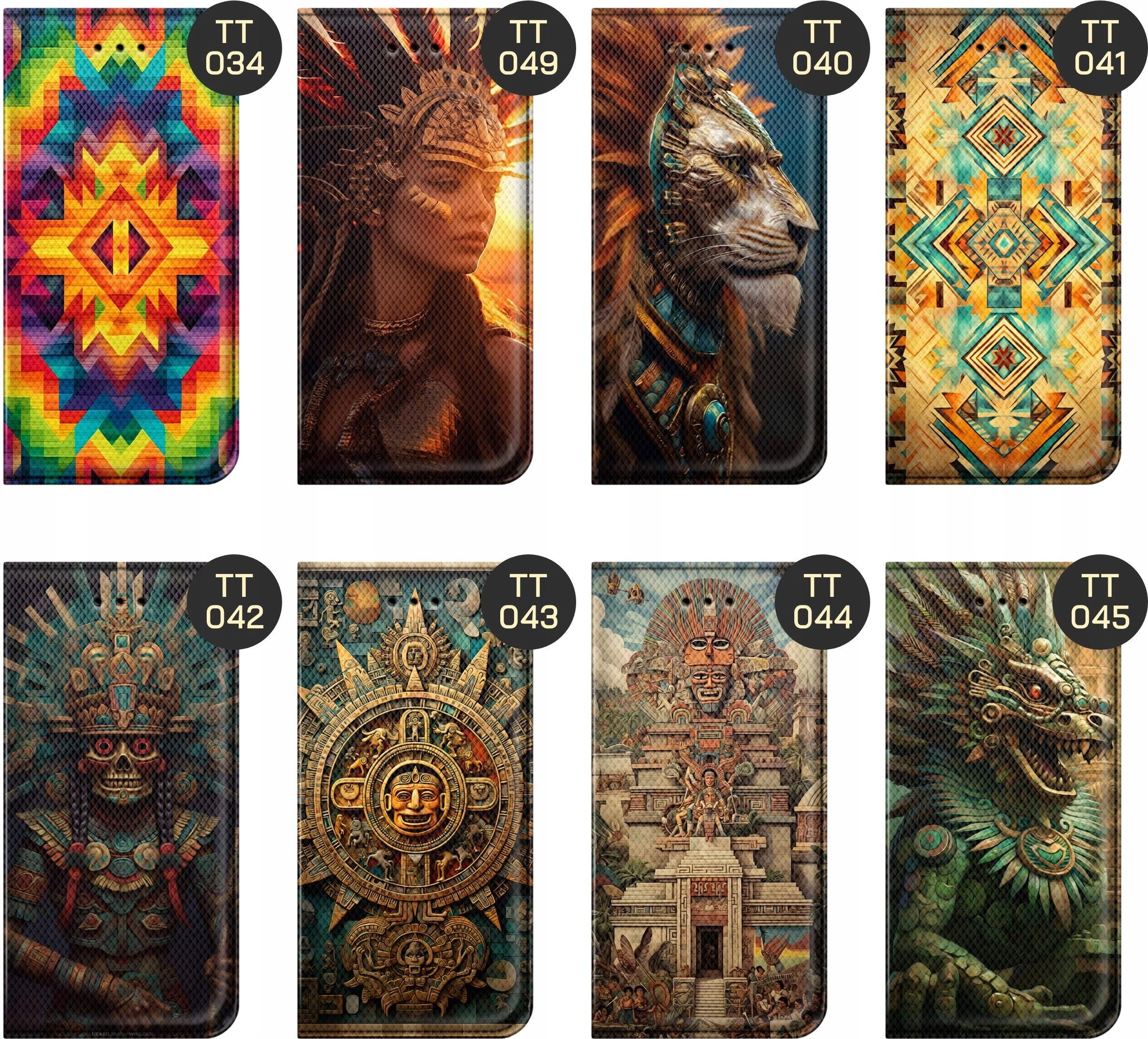 Hello Case Etui Do Vivo Y72 5G Azteckie Aztec Aztecy - Etui na telefon ...