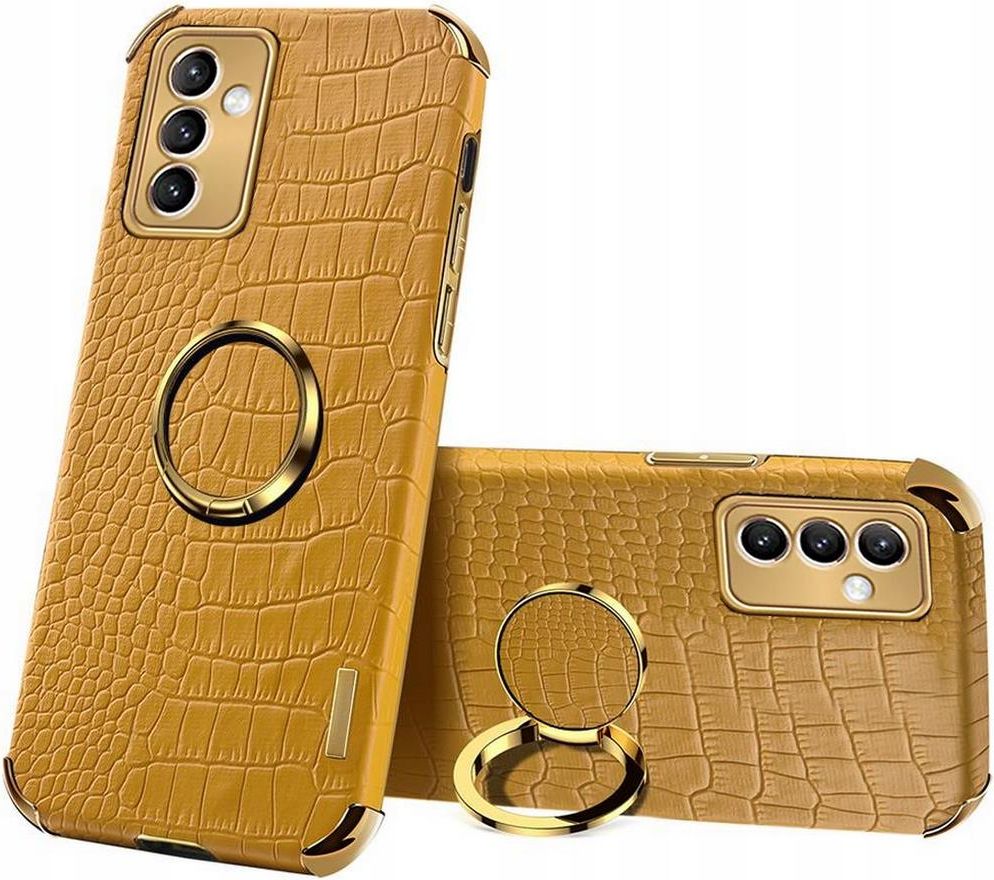 Itel Etui Do Samsung A34 5G Skóra Krokodyla Ring Case Szkło - Etui na ...
