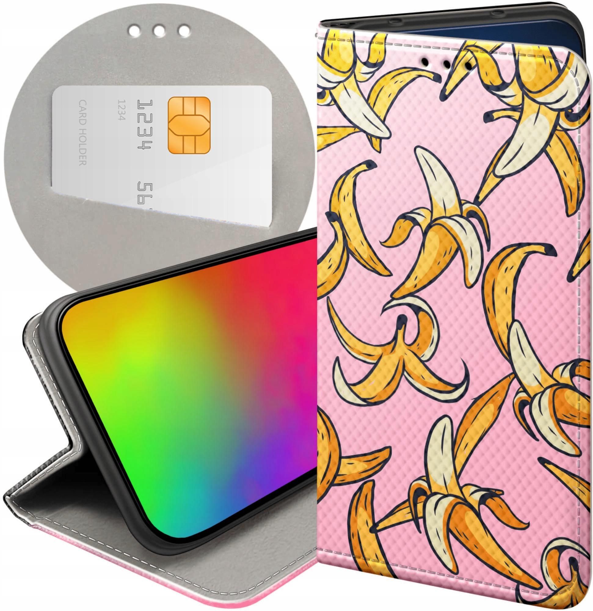 Hello Case Etui Z Klapką Do Iphone Xr Banan Futerał - Etui na telefon ...