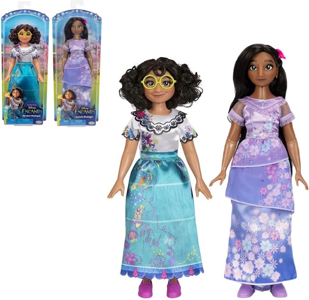 Lalka Jakks Pacific Disney Encanto Zestaw Lalka Mirabel + Isabela ...