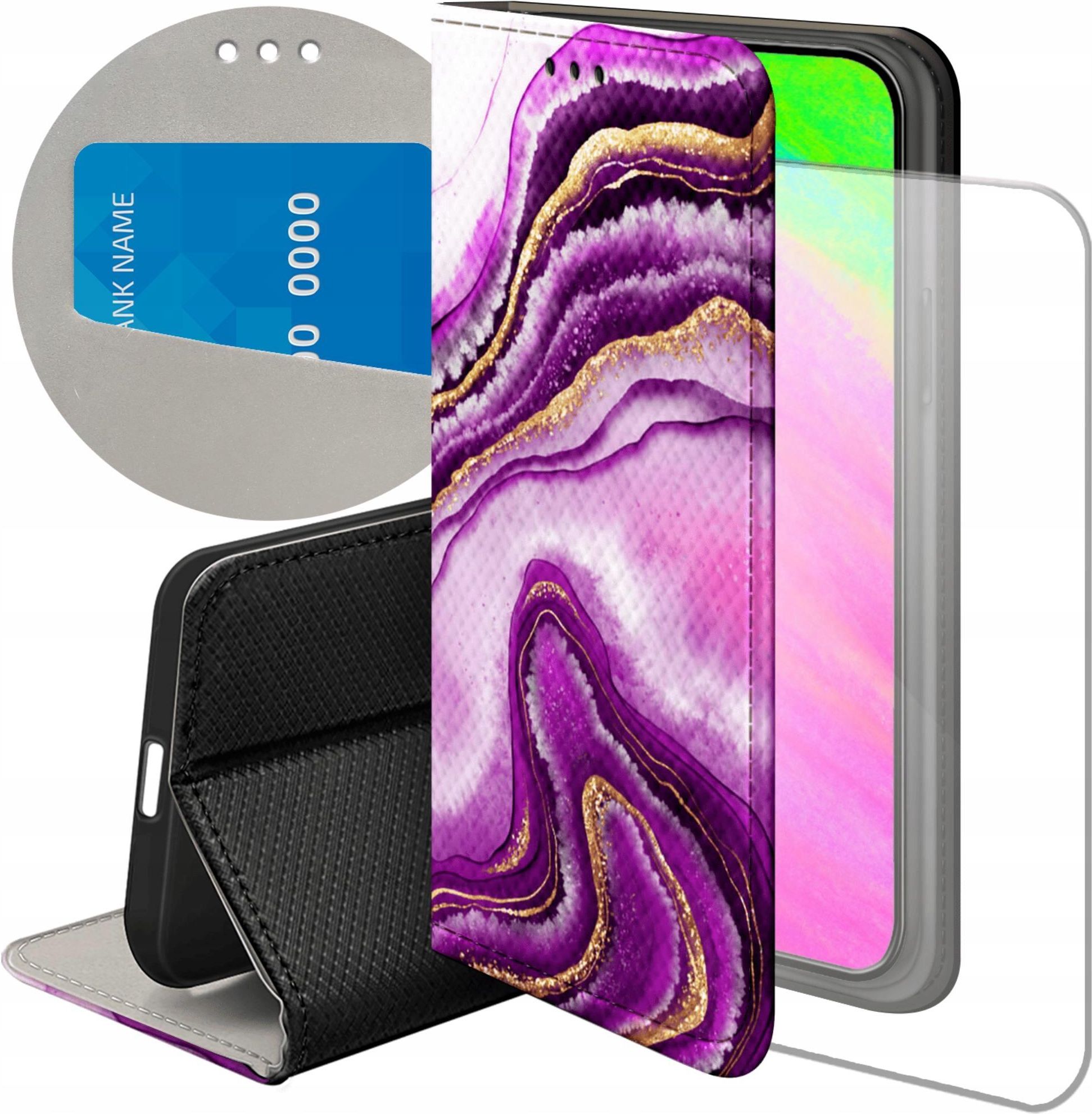 Hello Case Etui Z Klapką Do Iphone Xr Case Szkło - Etui na telefon ...
