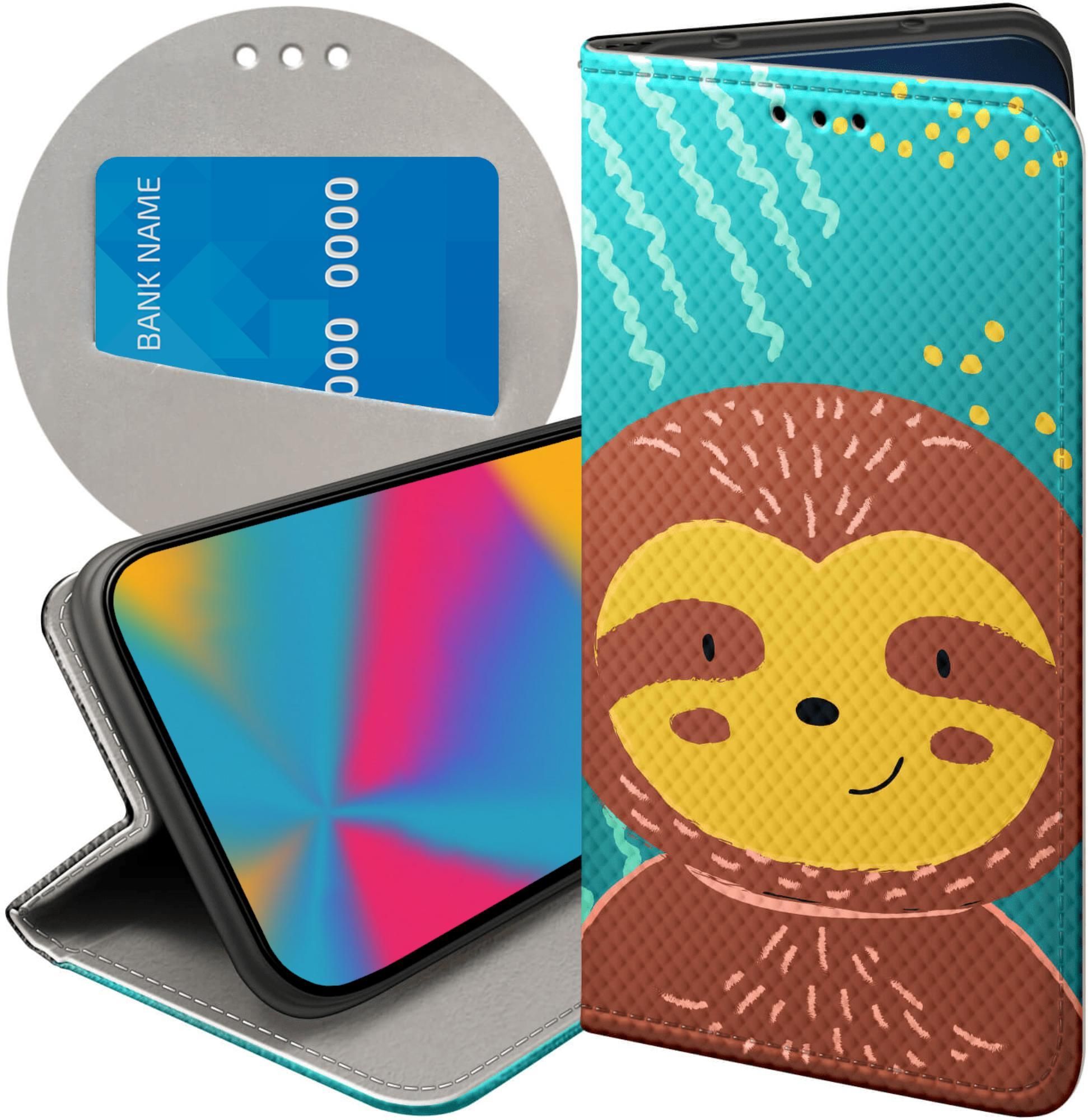 Hello Case Etui Z Klapką Do 7A Leniwiec - Etui na telefon, ceny i ...