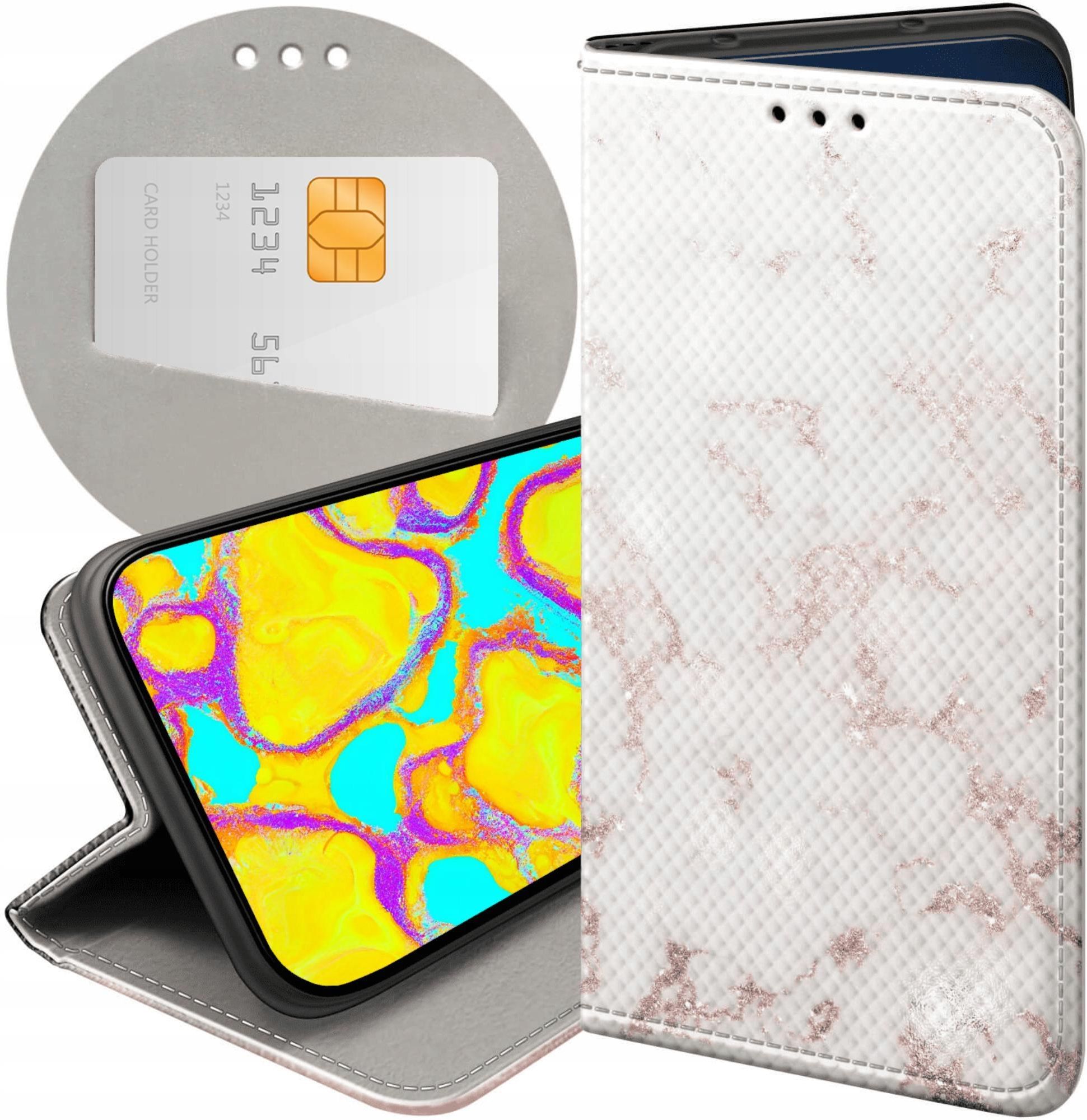 Hello Case Etui Z Klapką Do 6A Białe Case - Etui na telefon, ceny i ...