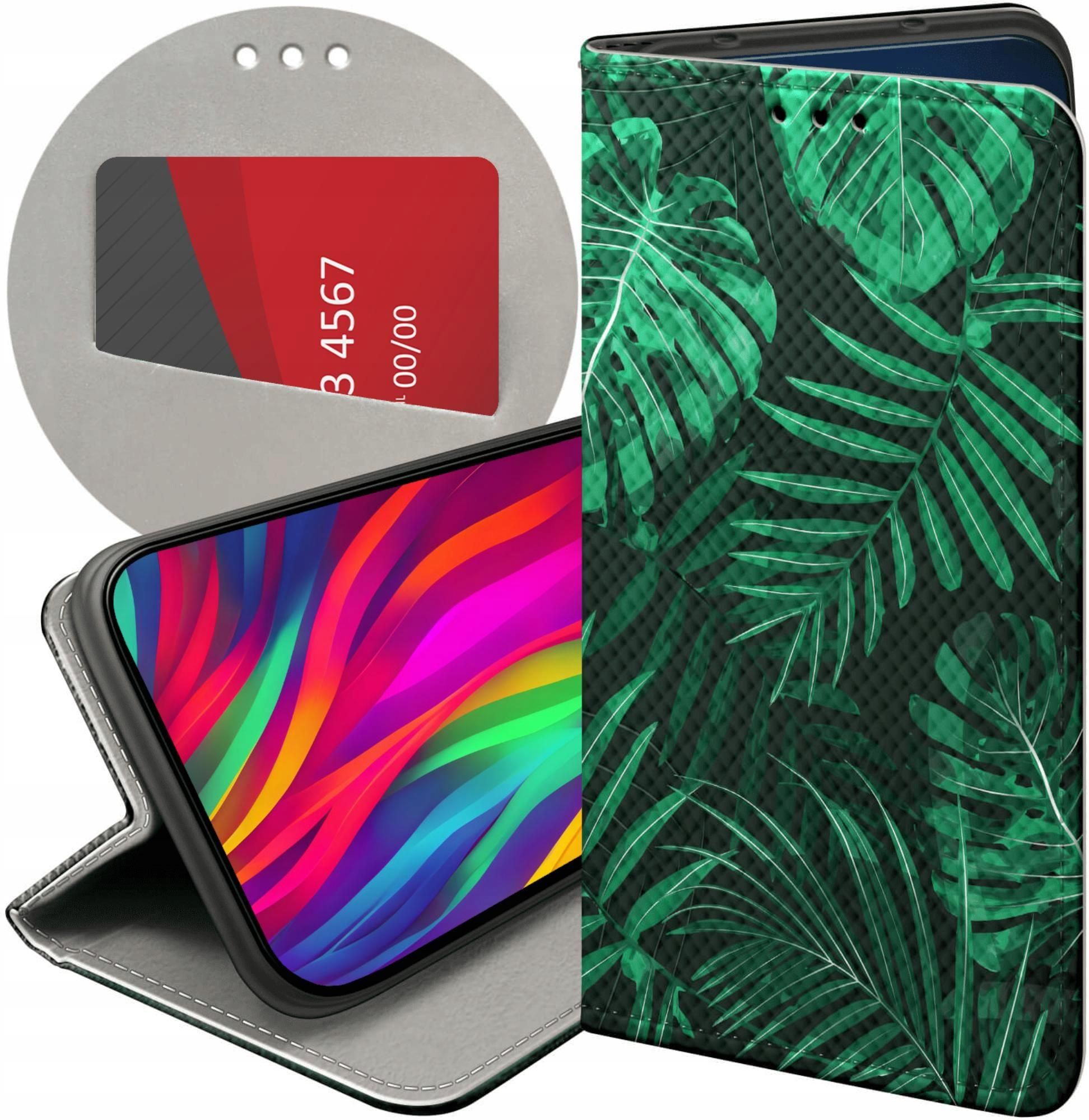 Hello Case Etui Z Klapką Do 6 Liście Case - Etui na telefon, ceny i ...