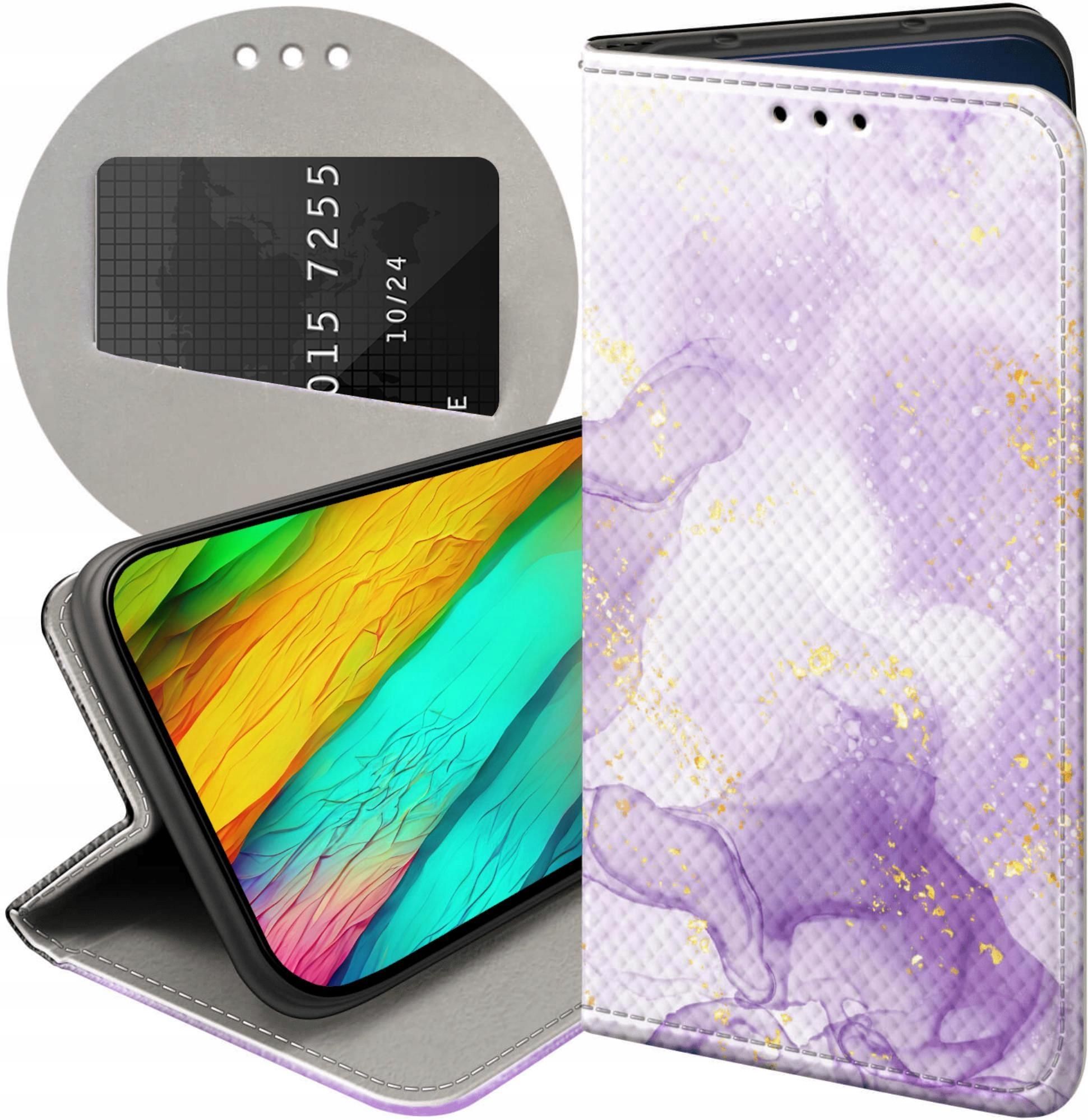 Hello Case Etui Z Klapką Do 9C Fioletowe - Etui na telefon, ceny i ...