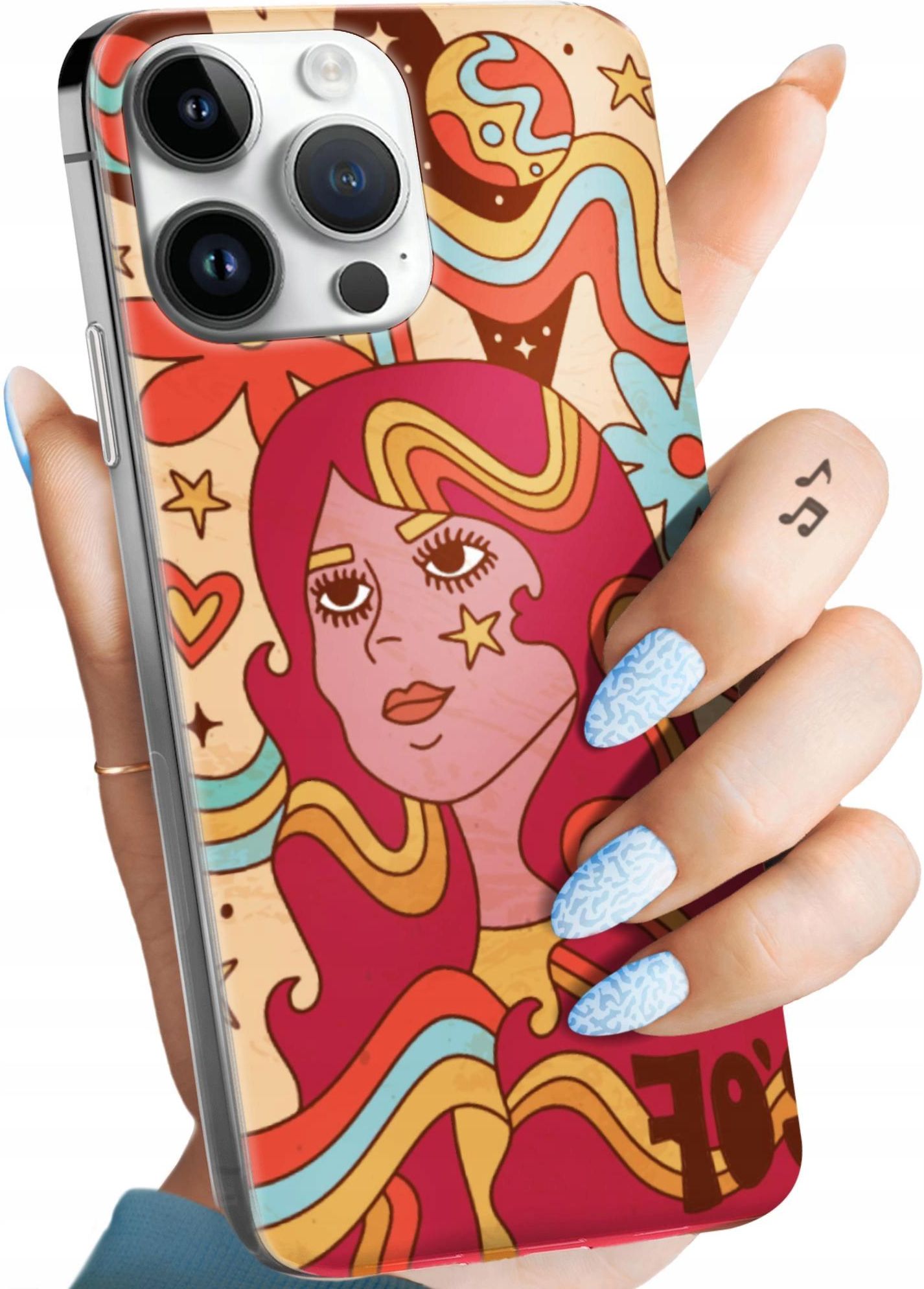 Hello Case Etui Do Iphone 14 Pro Hippie Peace Hippisi - Etui na telefon, ceny i opinie - Ceneo.pl