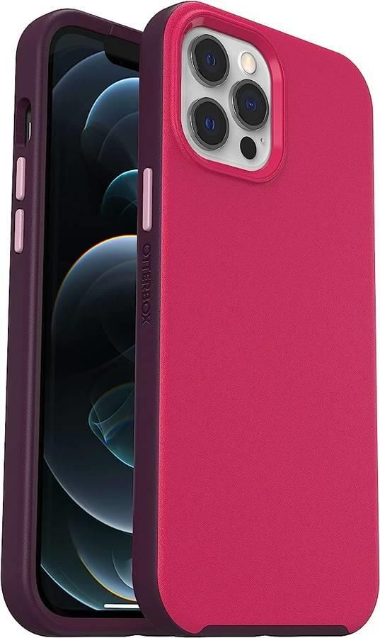 Otterbox Slim Etui Iphone 12 Pro Max Różowy Purpurowy Magsafe - Etui na ...