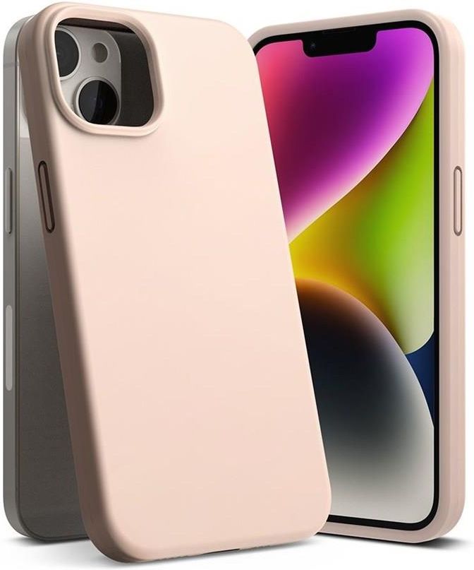 Ringke Silicone Iphone 14 Plus Pink Sand - Etui na telefon, ceny i ...