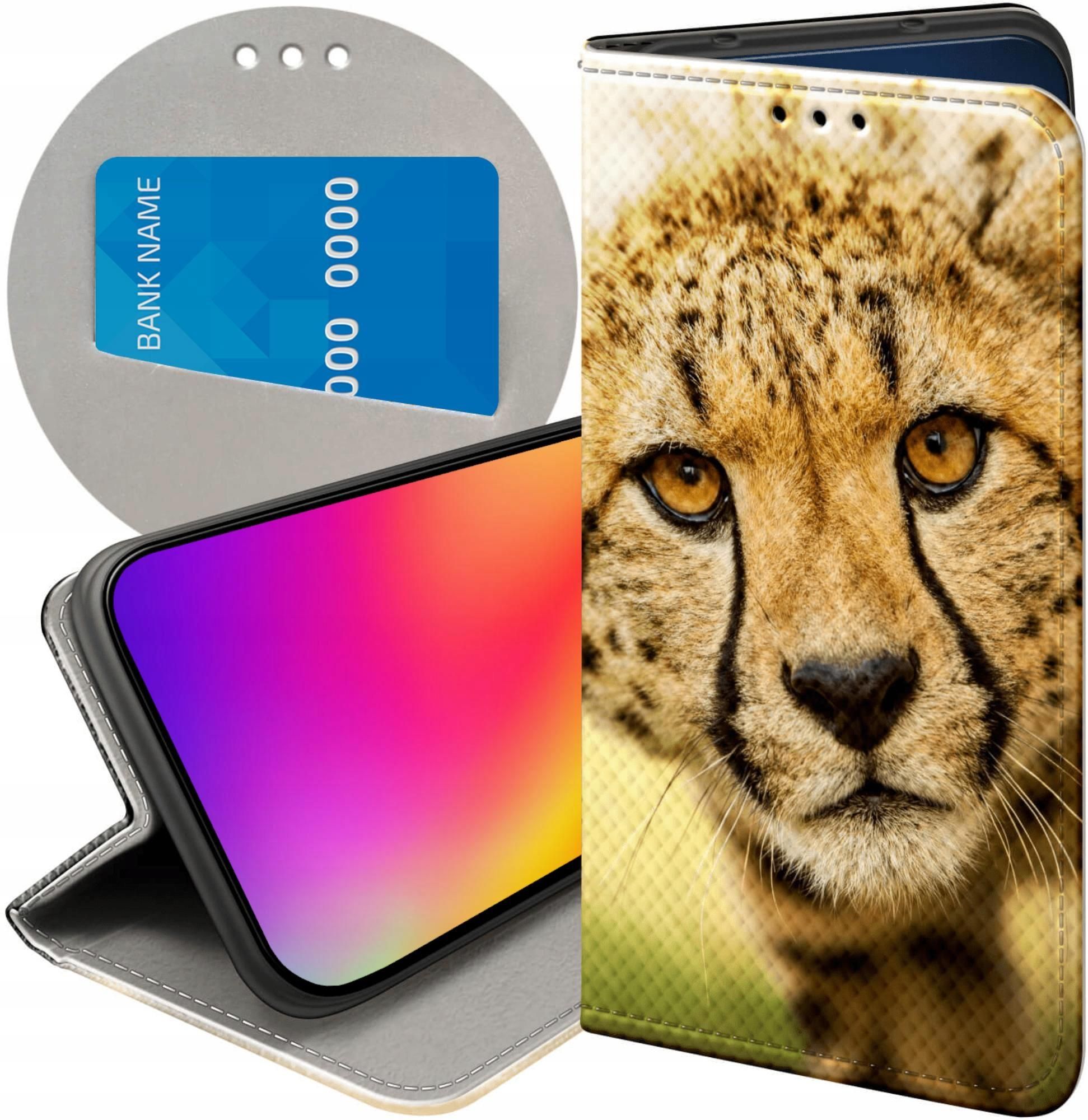 Hello Case Etui Do Iphone Xr Gepard Cętki Panterka Case - Etui na ...