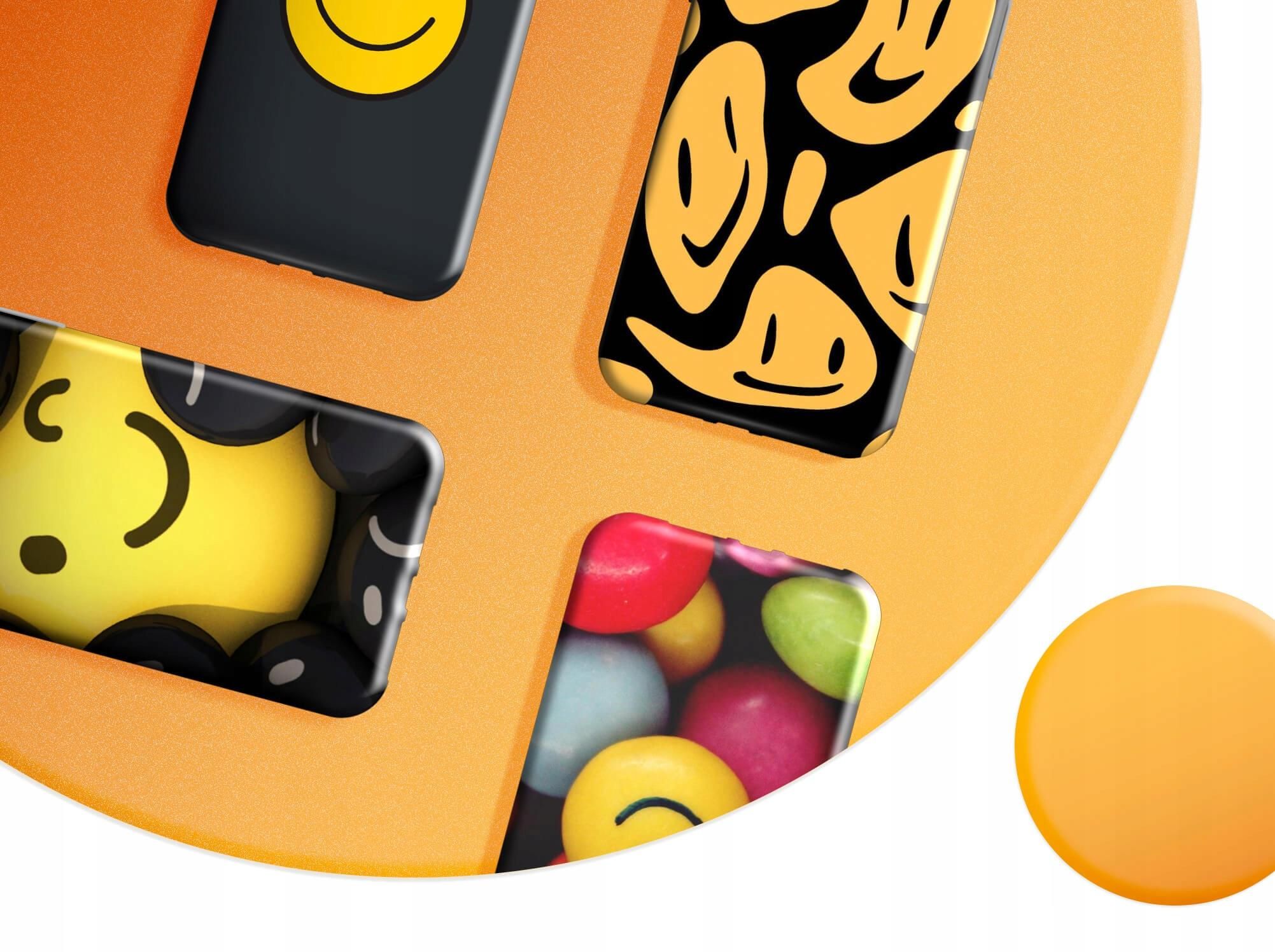 Hello Case Etui Do Nothing Phone 1 Uśmiech Smile Emoji - Etui na ...