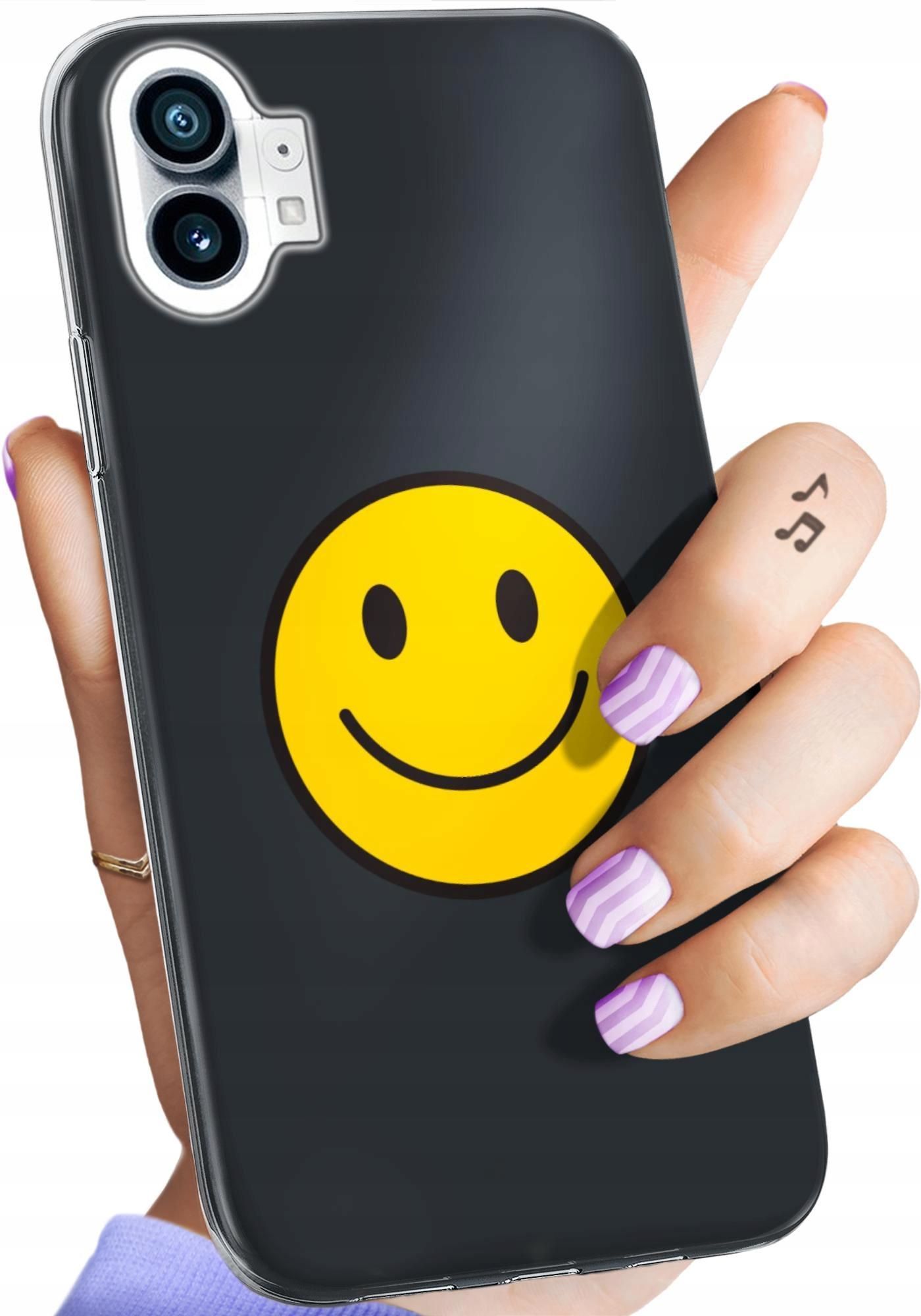 Hello Case Etui Do Nothing Phone 1 Uśmiech Smile Emoji - Etui na ...