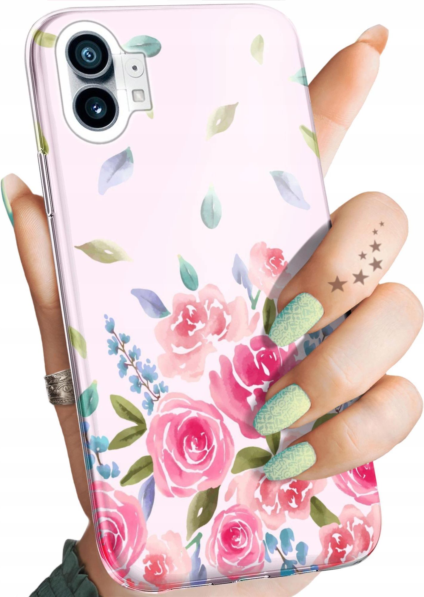 Hello Case Etui Do Nothing Phone 1 Ładne Piękne Beauty - Etui na ...