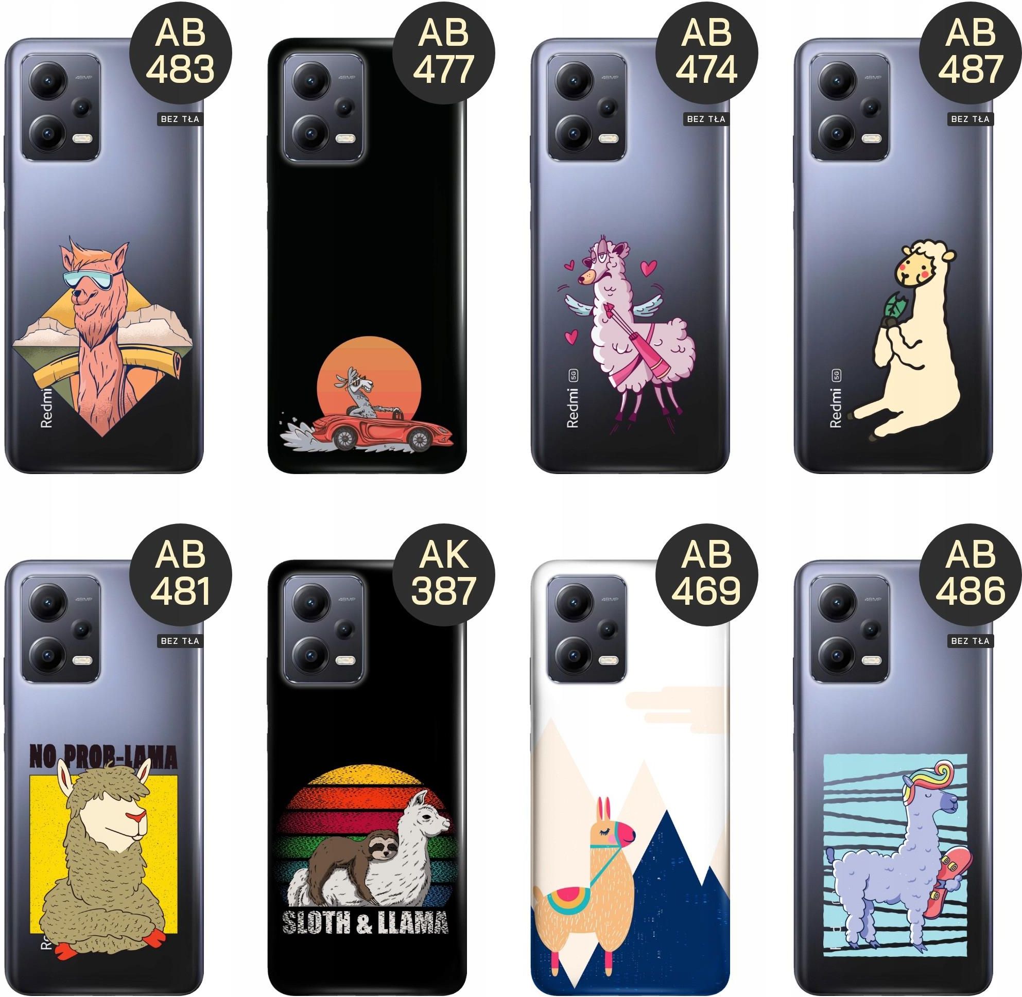 Hello Case Etui Do Redmi Note 12 5G Poco X5 Lama Case - Etui na telefon ...