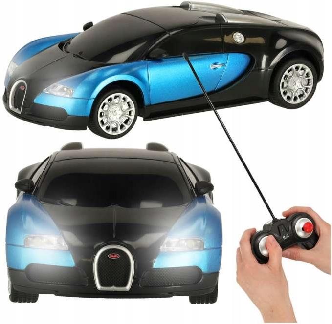 Bugatti Samochód Sterowany Auto Rc Pilot Veyron - Ceny i opinie - Ceneo.pl